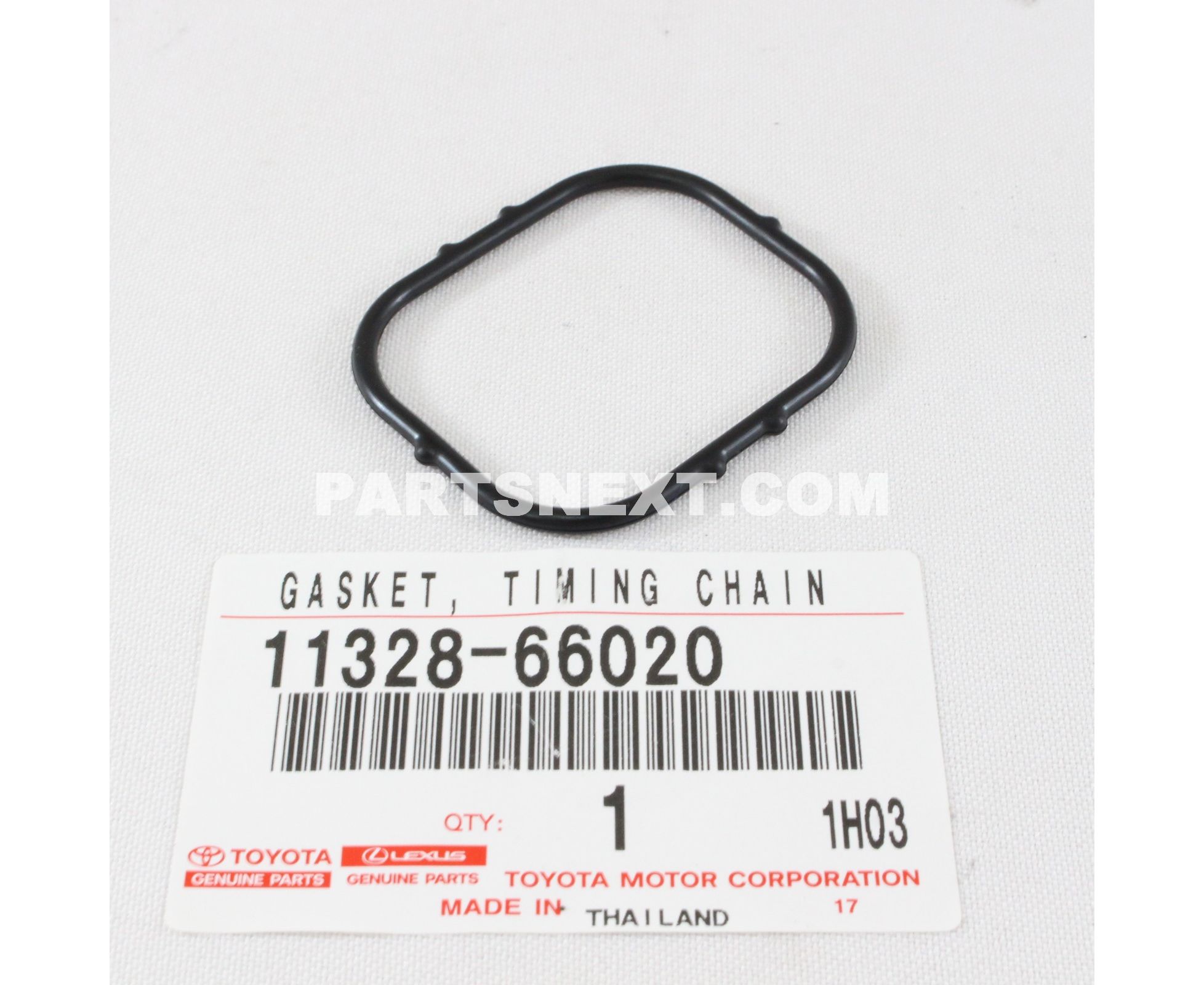 Toyota :: 11328-66020 GASKET, TIMING GEAR OR CHAIN COVER
