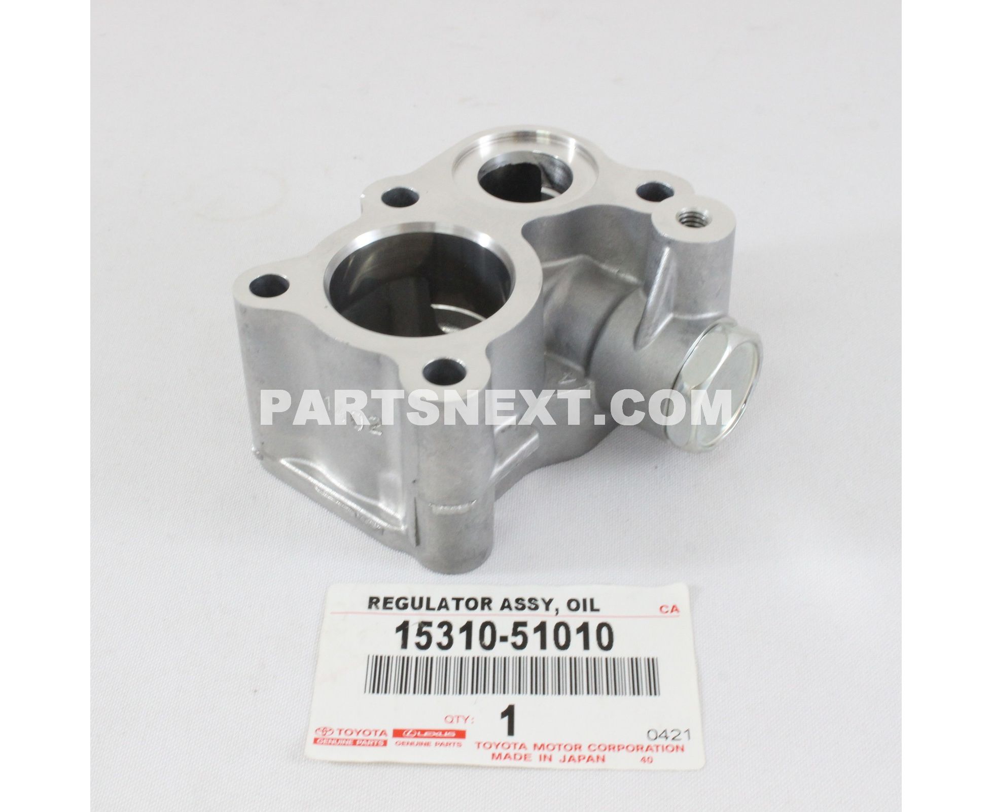 Toyota :: 15310-51010 REGULATOR ASSY, OIL