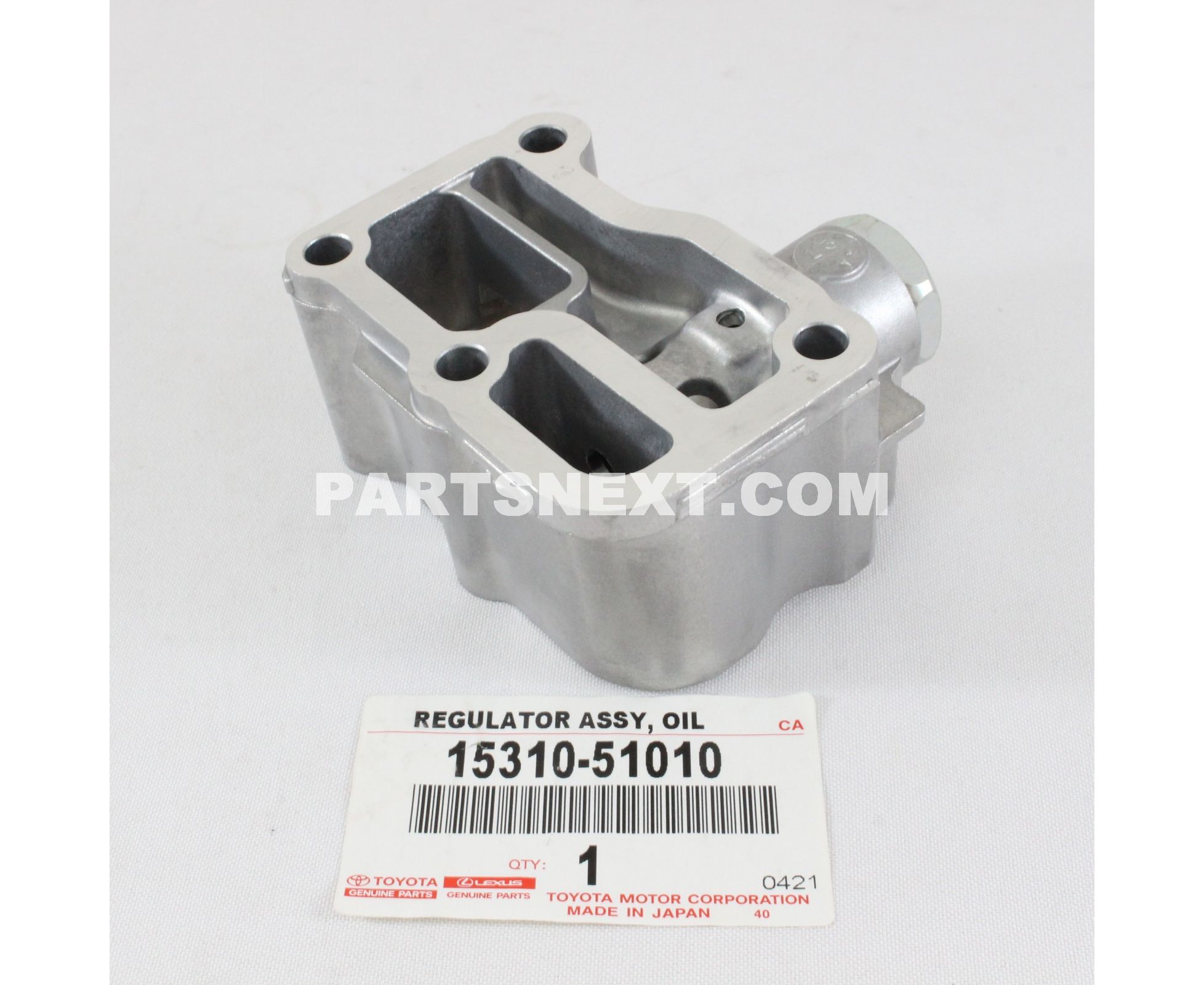 Toyota :: 15310-51010 REGULATOR ASSY, OIL