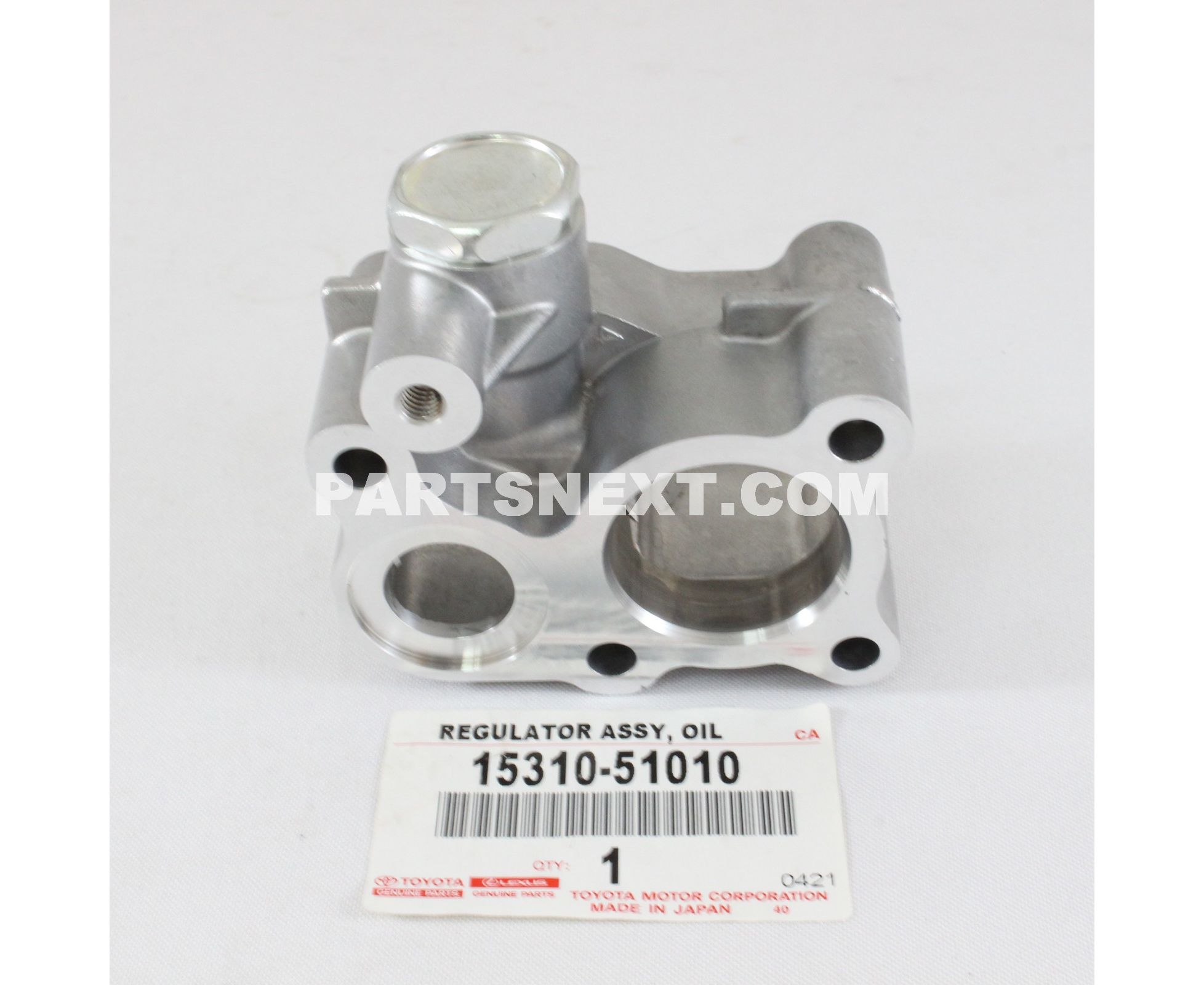 Toyota :: 15310-51010 REGULATOR ASSY, OIL