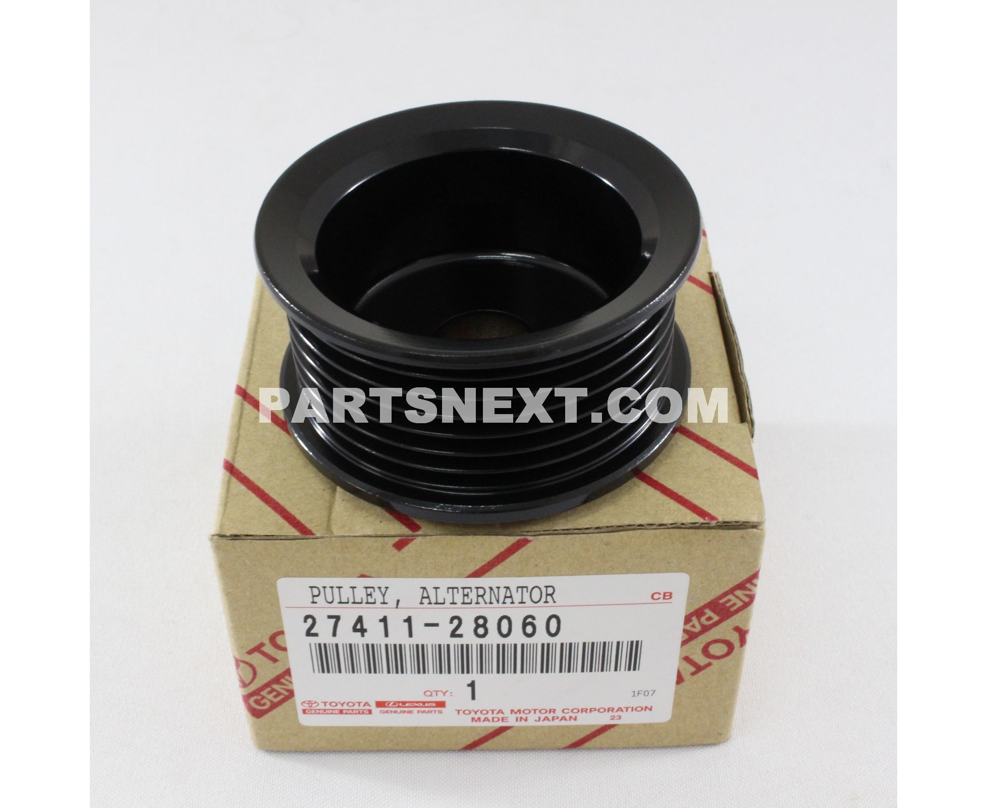 Toyota :: 27411-28060 PULLEY, ALTERNATOR