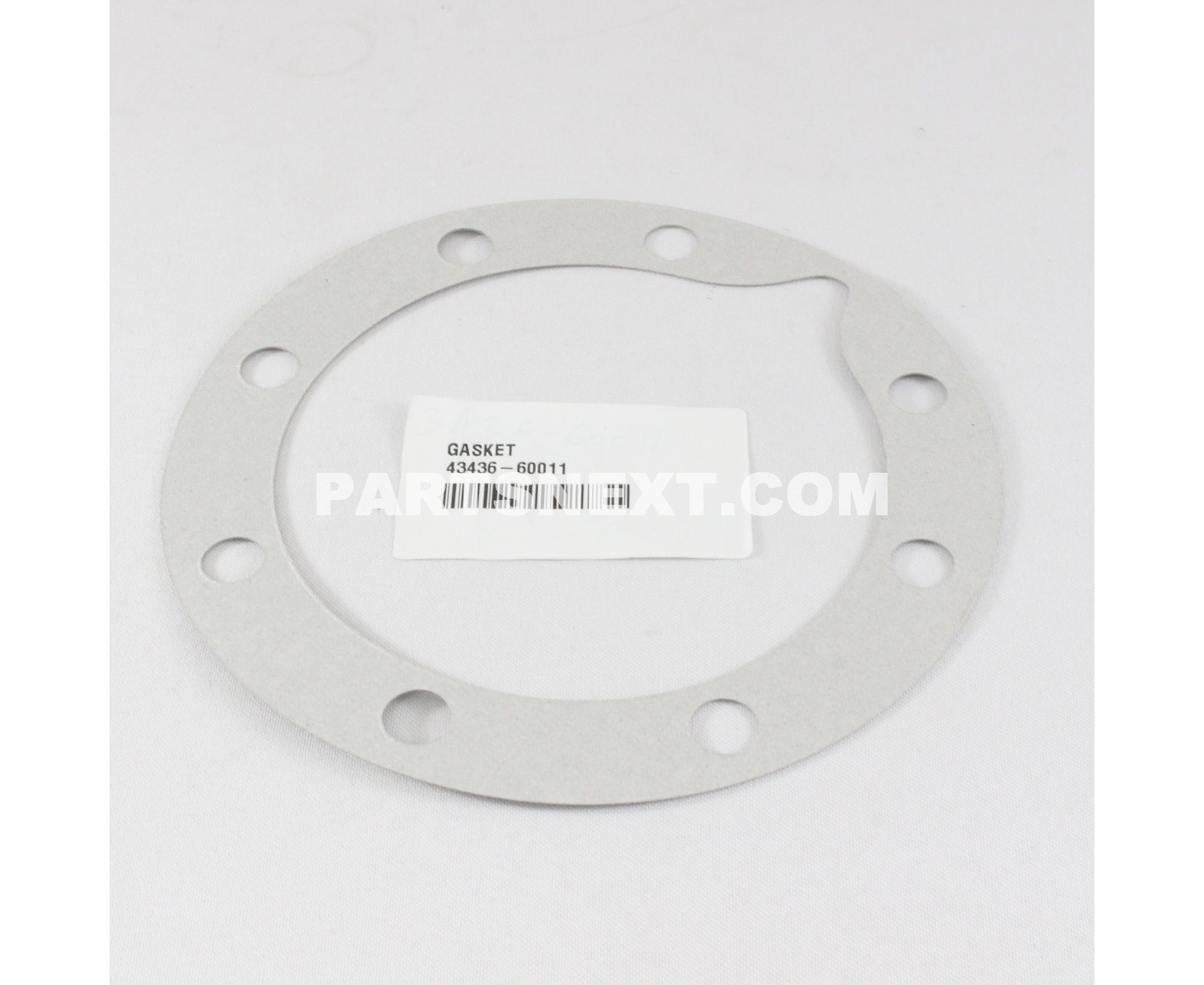 Toyota :: 43436-60011 GASKET, BRAKE DRUM OIL DEFLECTOR