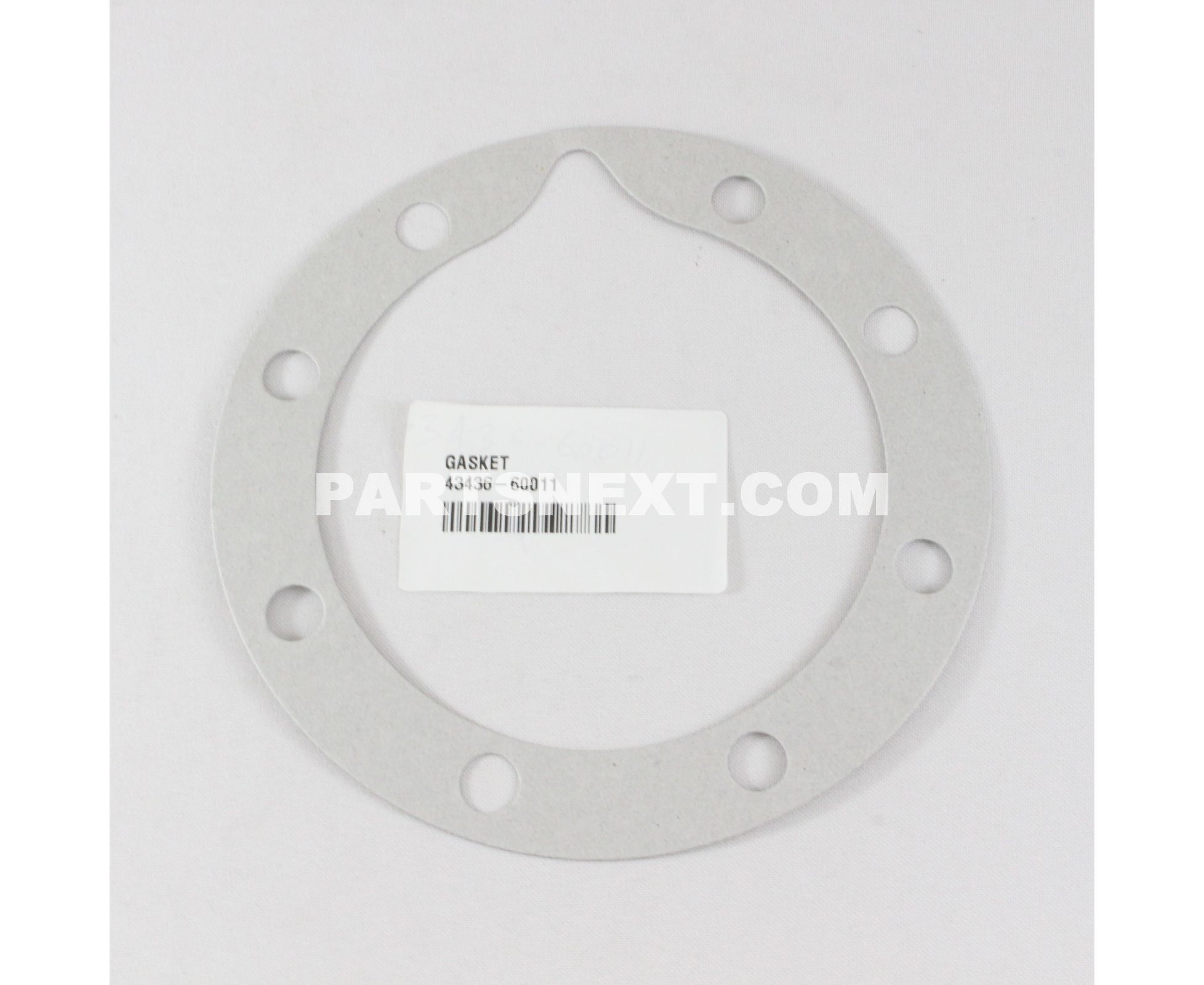 Toyota :: 43436-60011 GASKET, BRAKE DRUM OIL DEFLECTOR