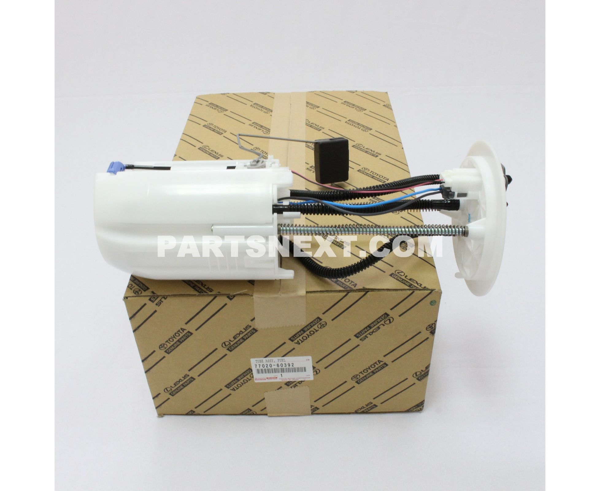 Toyota :: 77020-60392 TUBE ASSY, FUEL SUCTION W/PUMP & GAGE