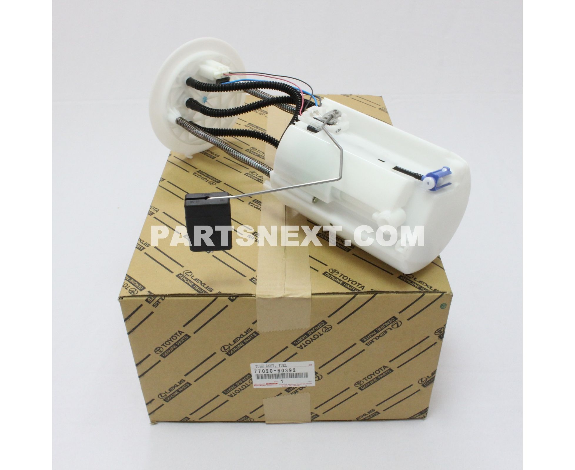 Toyota :: 77020-60392 TUBE ASSY, FUEL SUCTION W/PUMP & GAGE