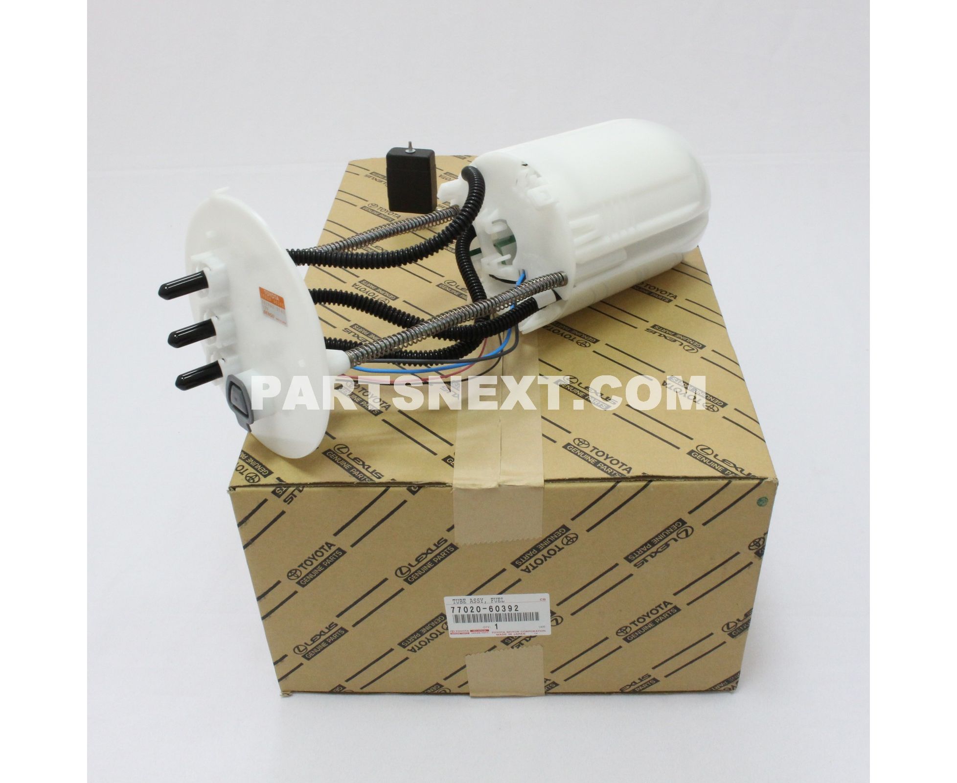 Toyota :: 77020-60392 TUBE ASSY, FUEL SUCTION W/PUMP & GAGE