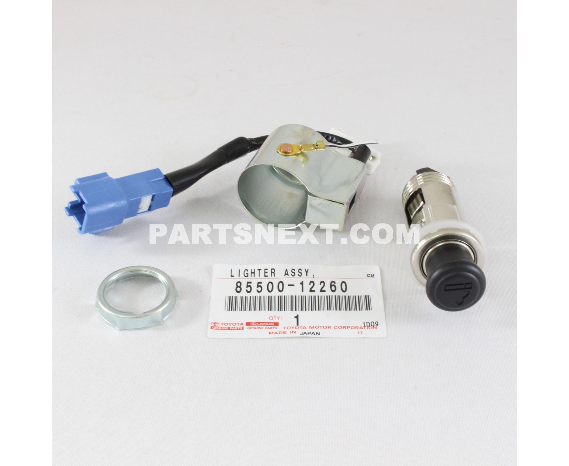 Toyota :: 85500-12260 LIGHTER ASSY, CIGARETTE