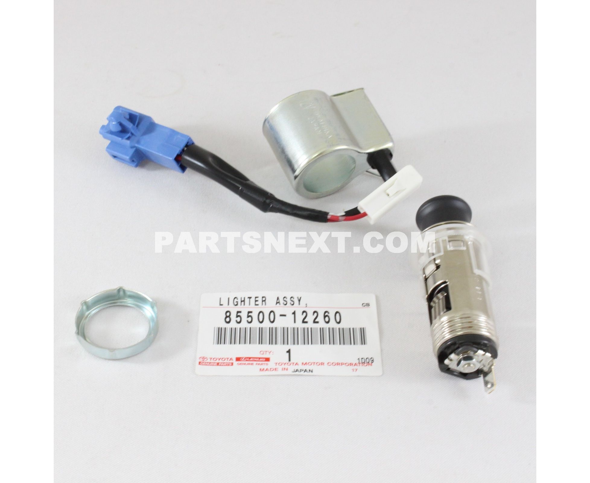 Toyota :: 85500-12260 LIGHTER ASSY, CIGARETTE