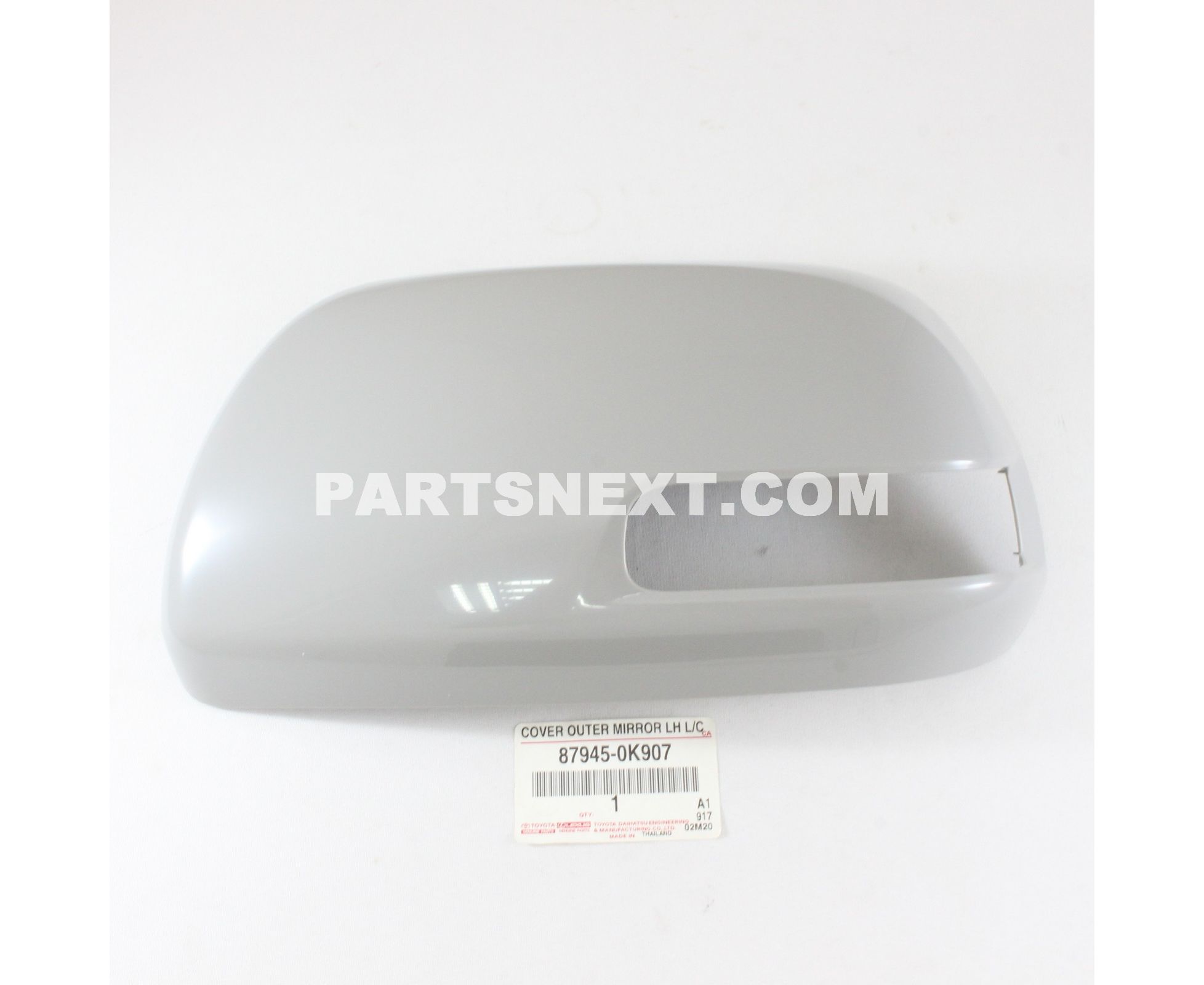 Toyota :: 87945-0K907 COVER, OUTER MIRROR, LH
