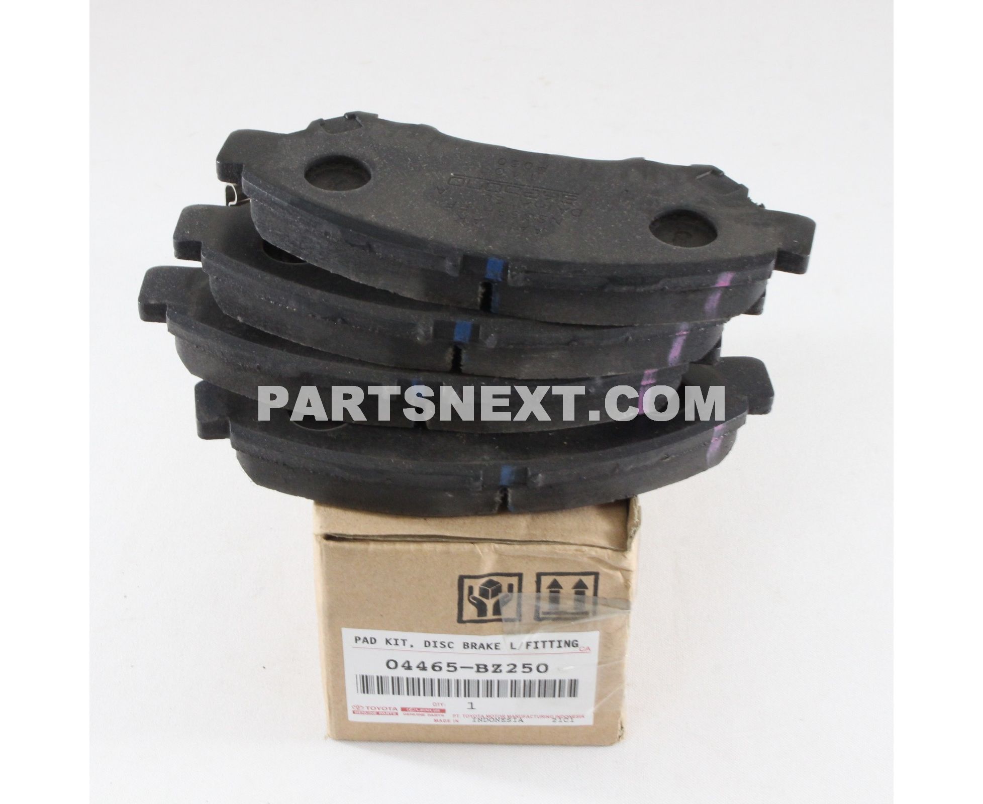 Toyota :: 04465-BZ250 PAD KIT DISC BRAKE