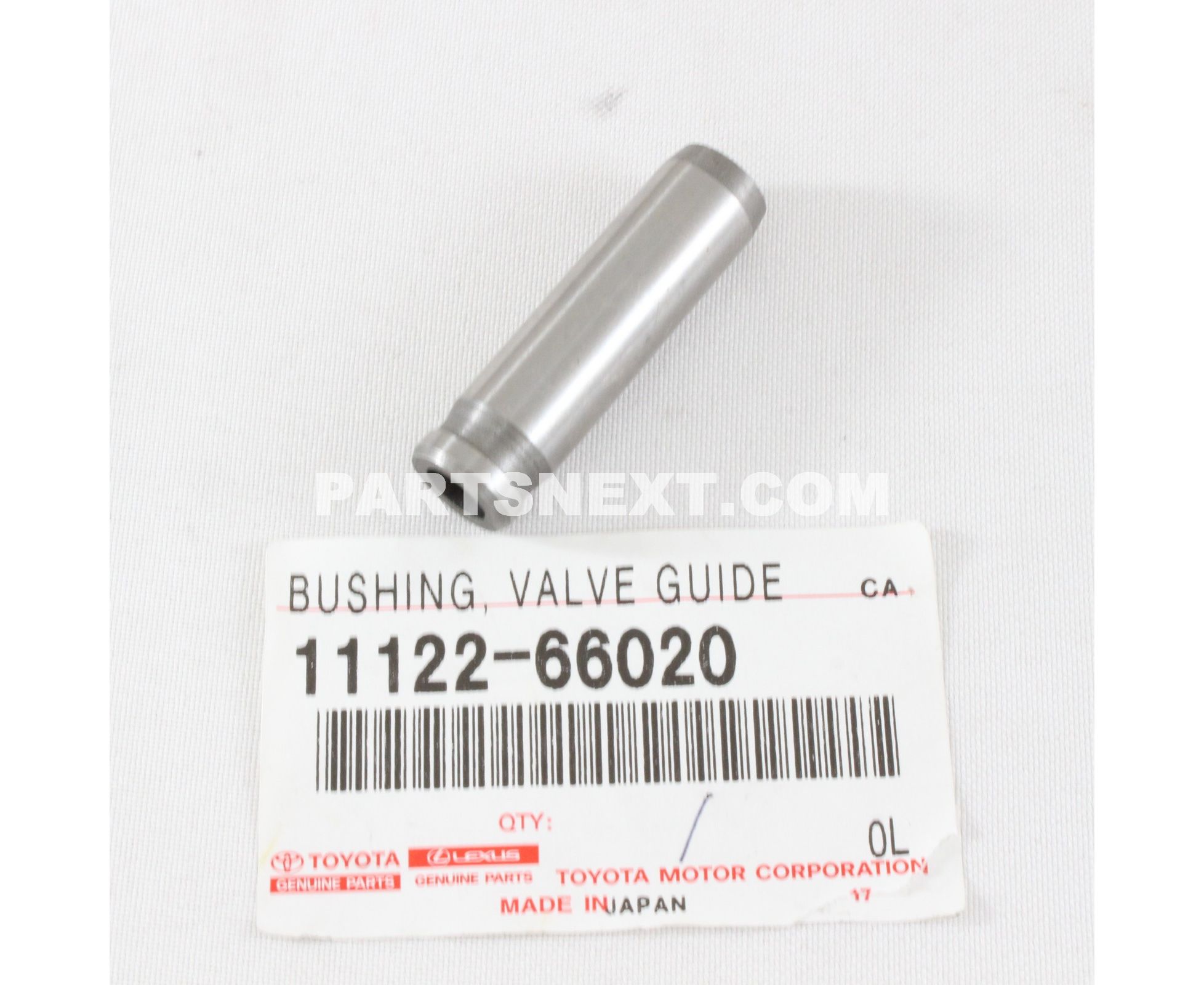 Toyota :: 11122-66020 BUSH, EXHAUST VALVE GUIDE