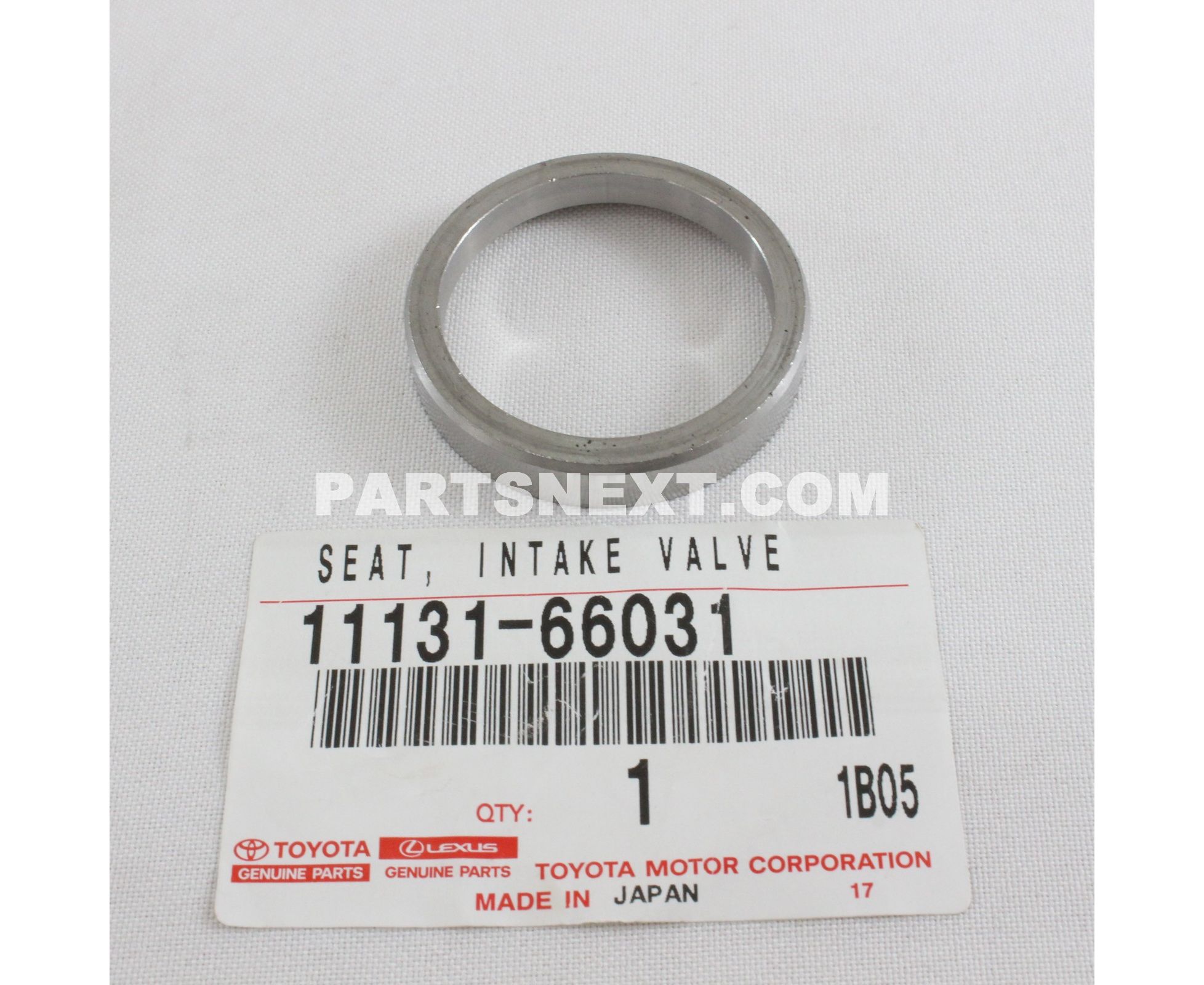 Toyota :: 11131-66031 SEAT, INTAKE VALVE