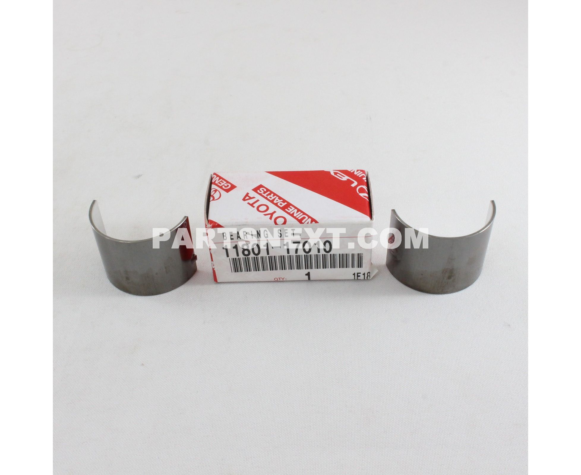 Toyota :: 11801-17010 BEARING SET, CAMSHAFT