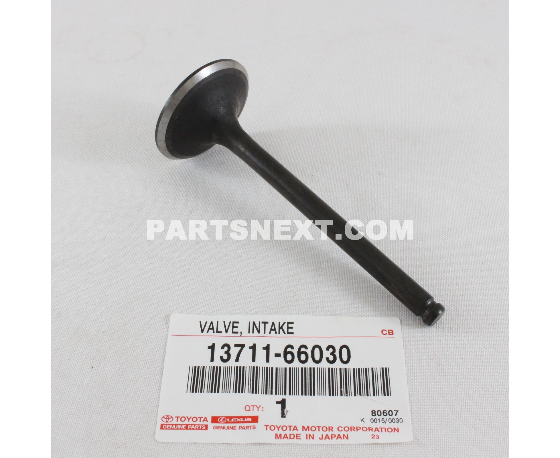 Toyota :: 13711-66030 VALVE, INTAKE