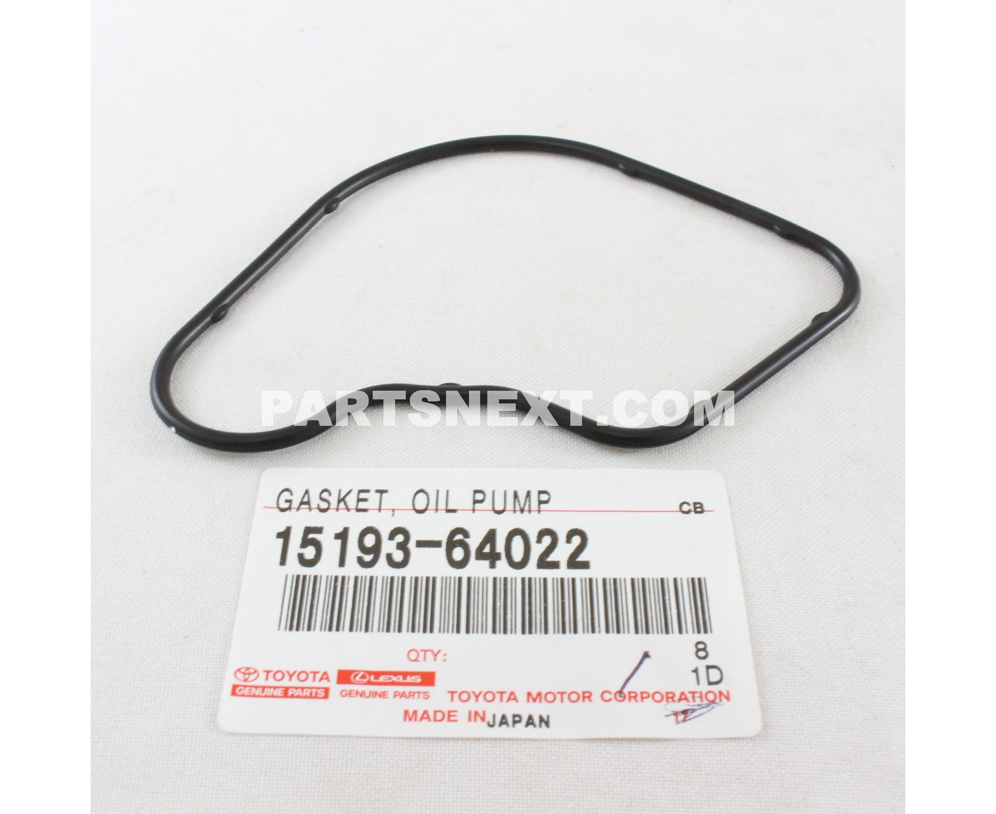 Toyota :: 15193-64022 GASKET, OIL PUMP