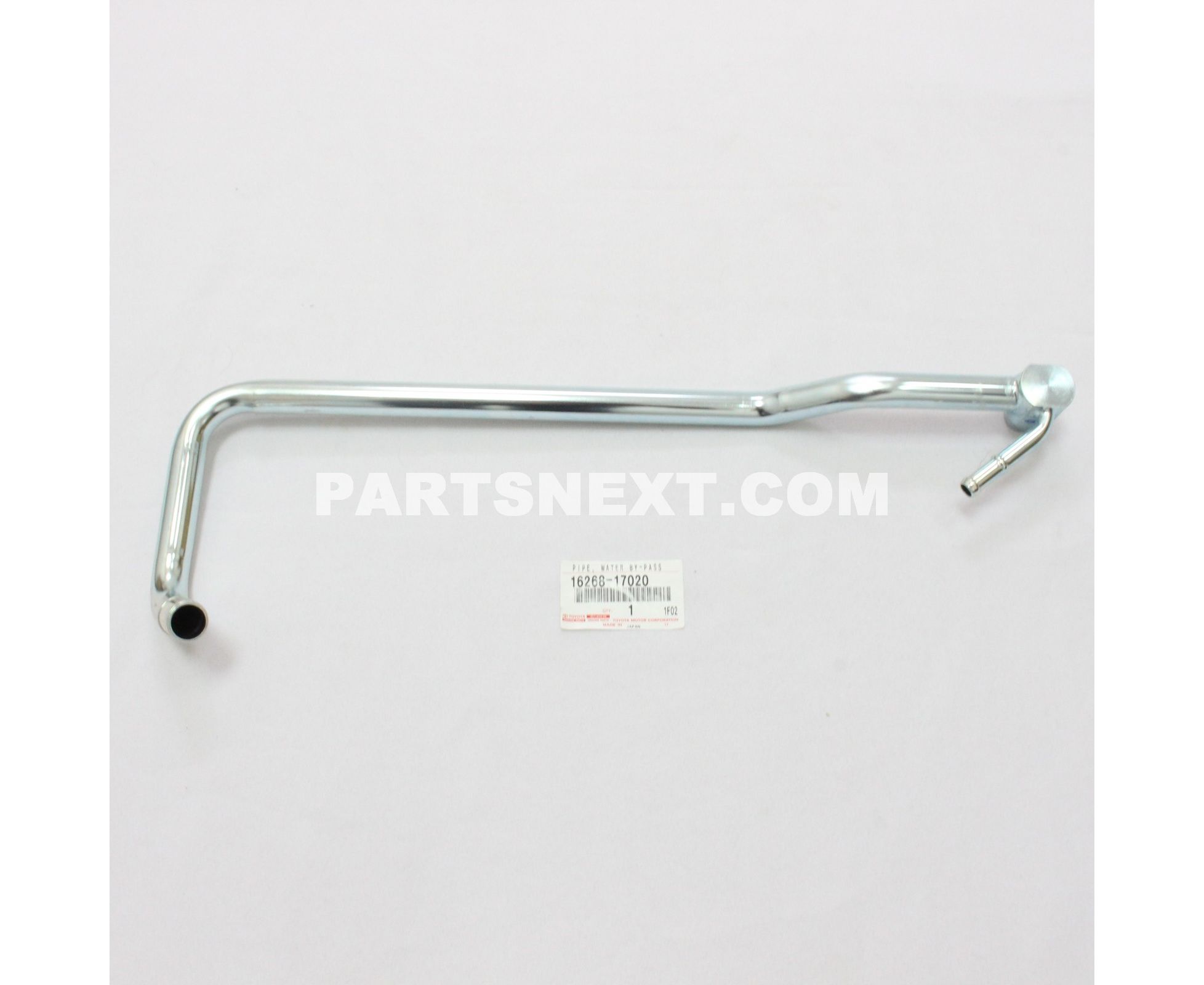 Toyota :: 16268-17020 PIPE, WATER BY-PASS, NO.1