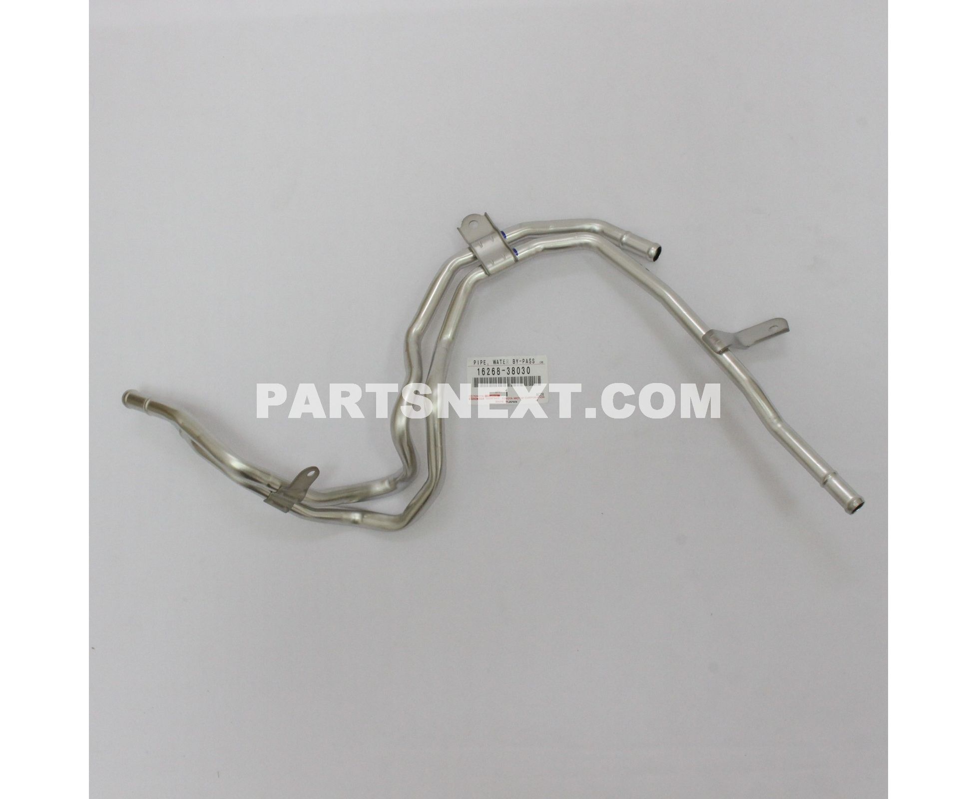 Toyota :: 16268-38030 PIPE, WATER BY-PASS