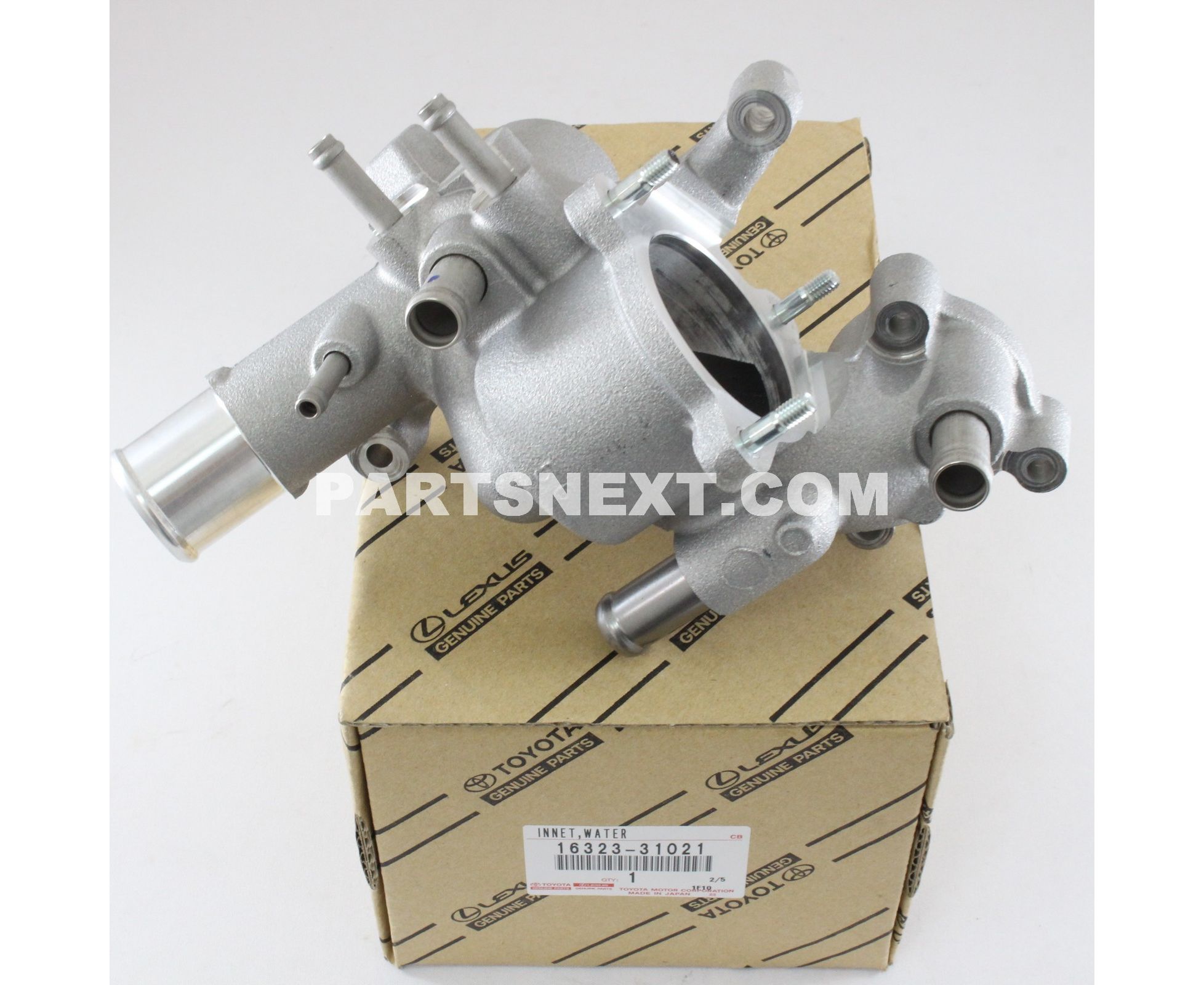 Toyota :: 16323-31021 HOUSING, WATER INLET