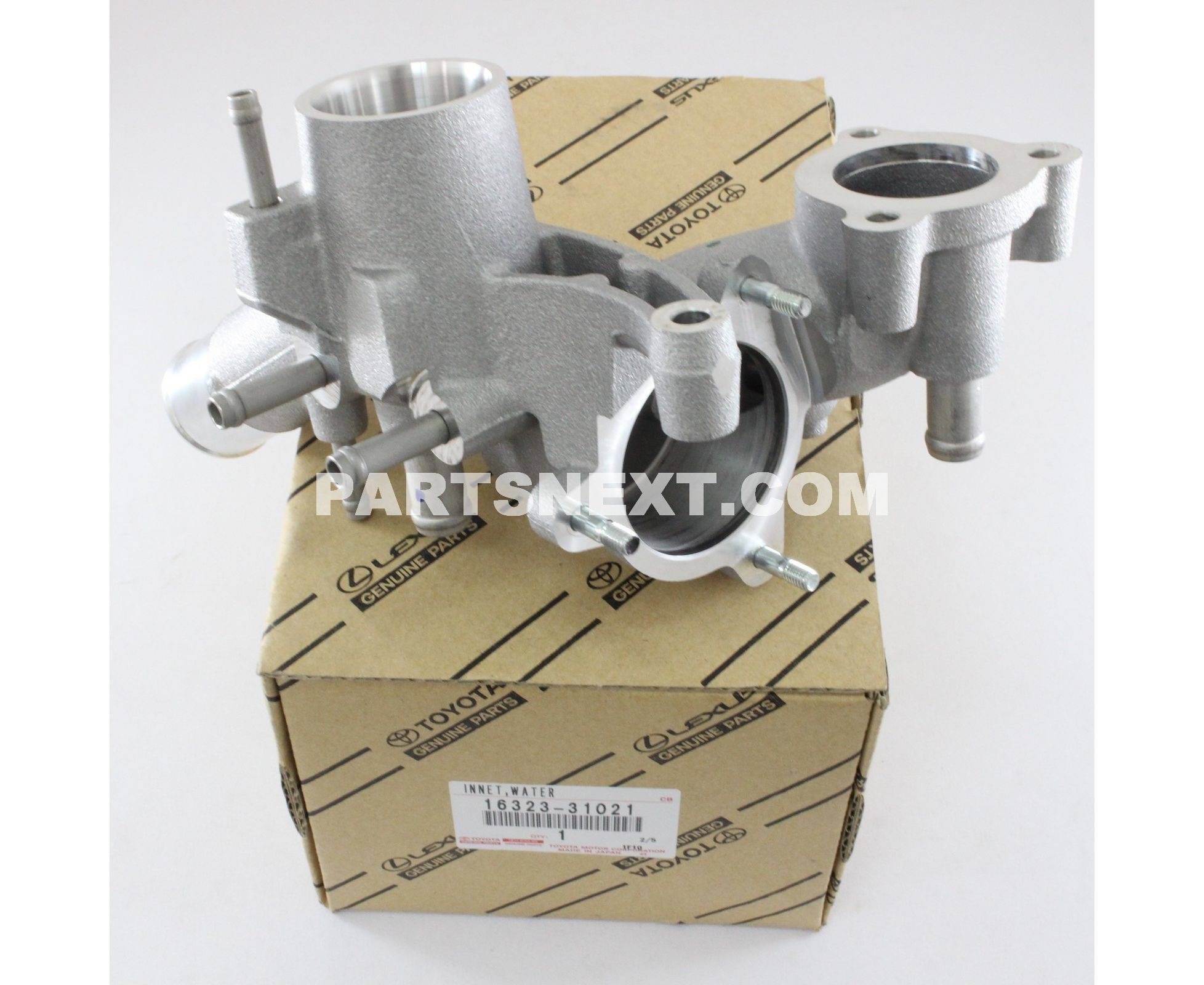Toyota :: 16323-31021 HOUSING, WATER INLET