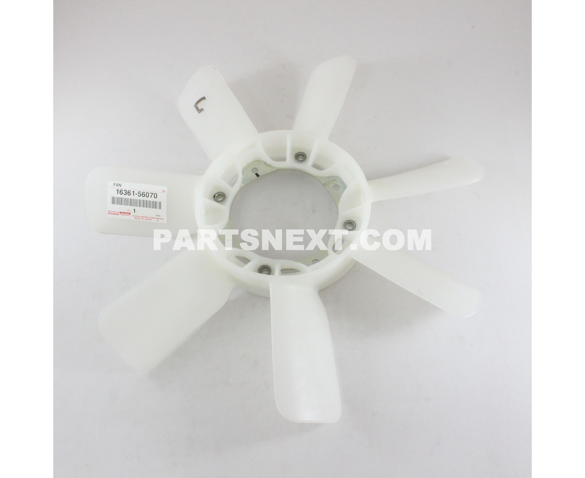 Toyota :: 16361-56070 FAN