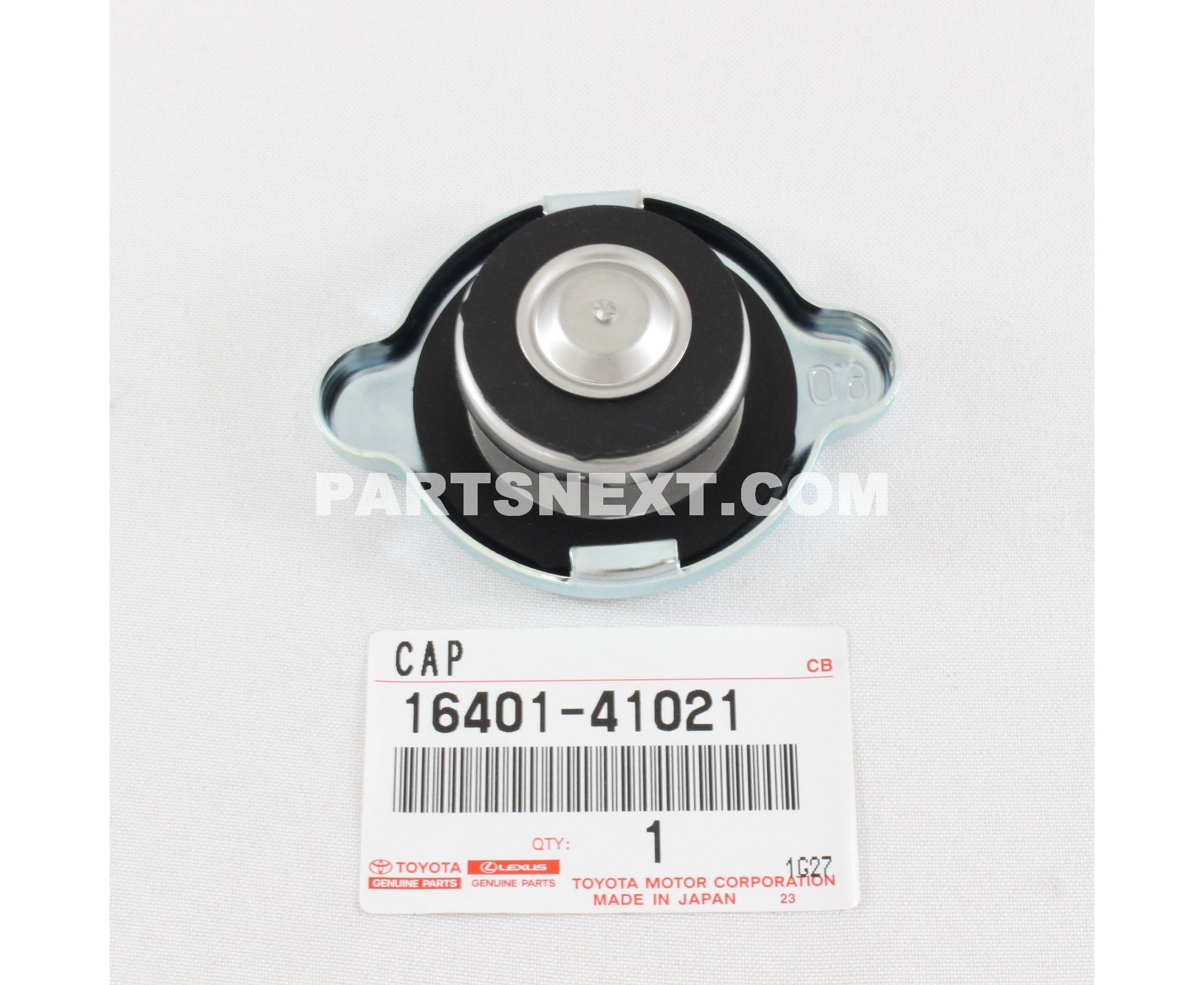 Toyota :: 16401-41021 CAP SUB-ASSY, RADIATOR