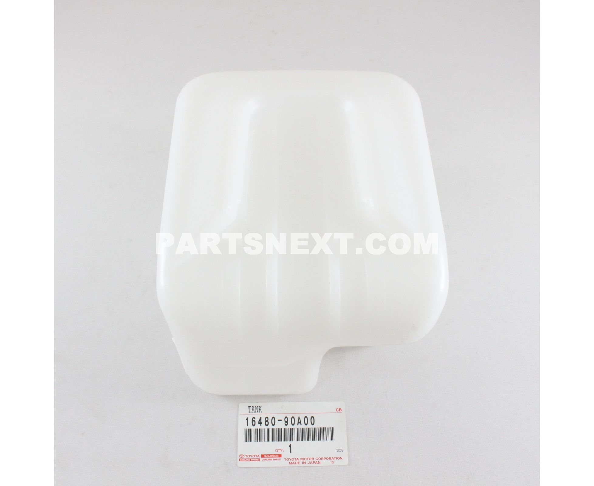 Toyota :: 16480-90A00 TANK ASSY, RADIATOR RESERVE