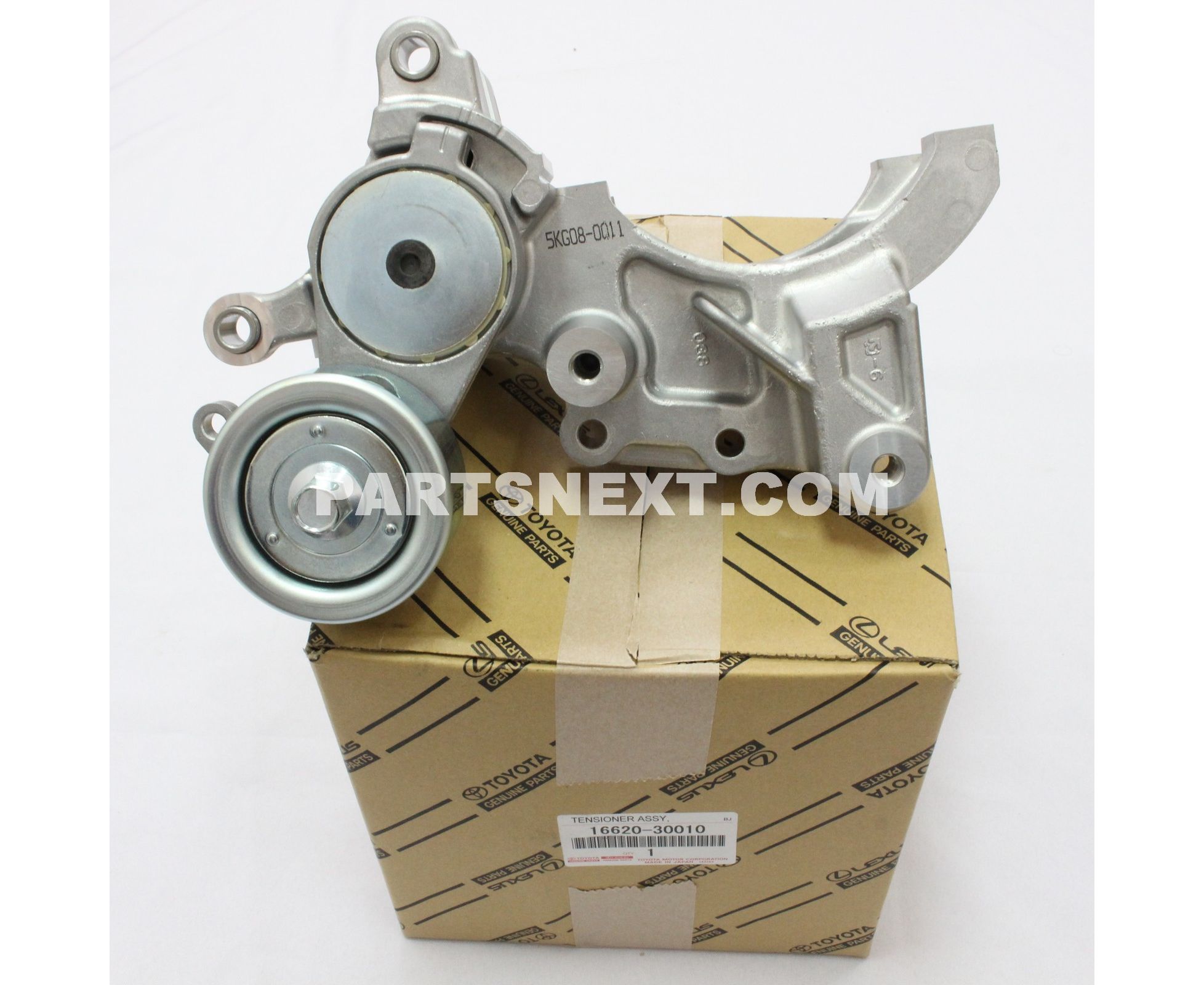Toyota :: 16620-30010 BRACKET, COMPRESSOR MOUNTING, NO.1