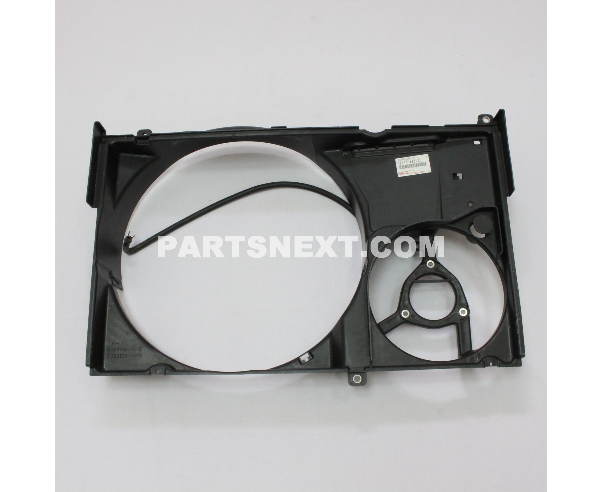 Toyota :: 16711-46300 SHROUD, FAN