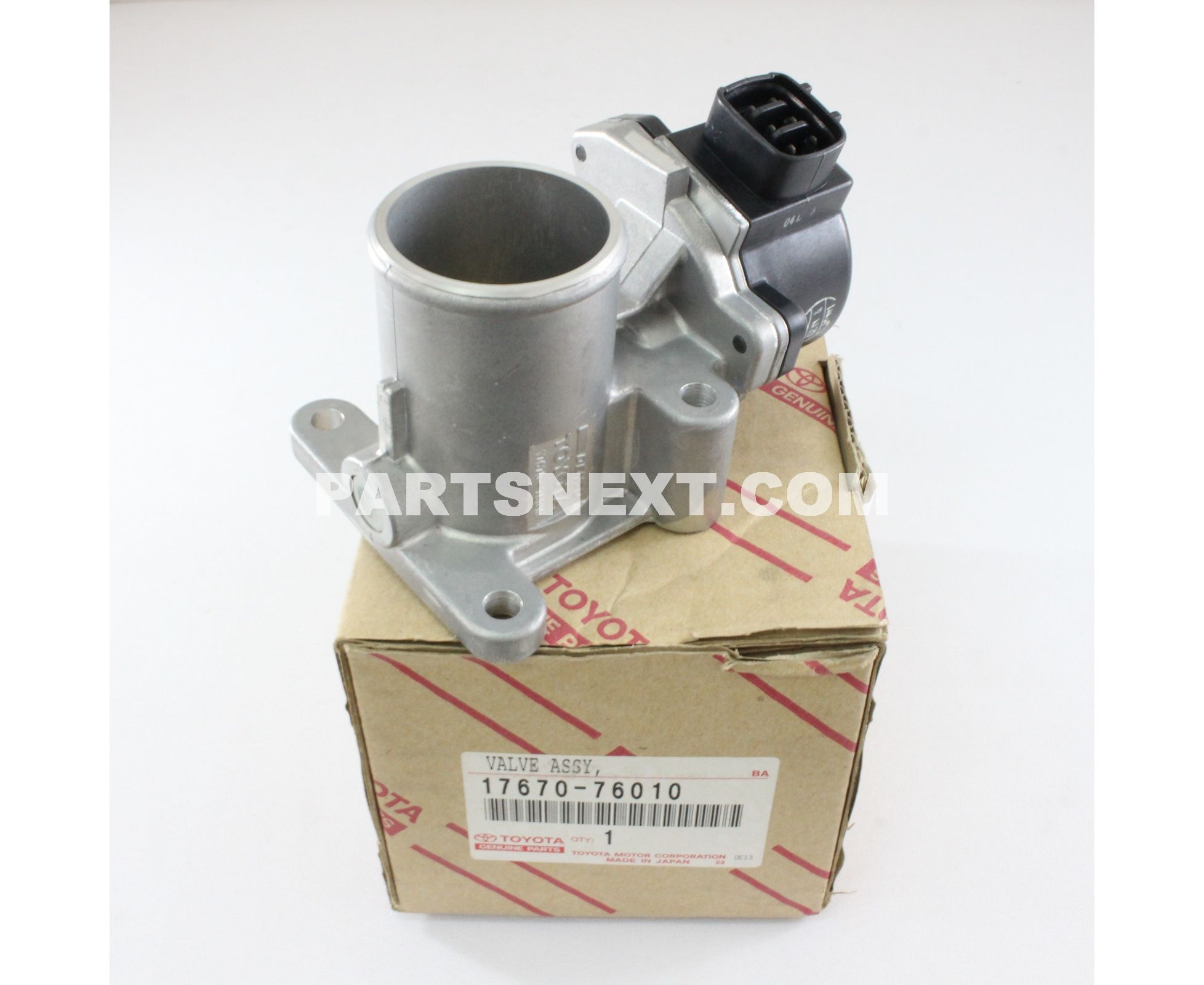 Toyota :: 17670-76010 VALVE ASSY, AIR BY-PASS