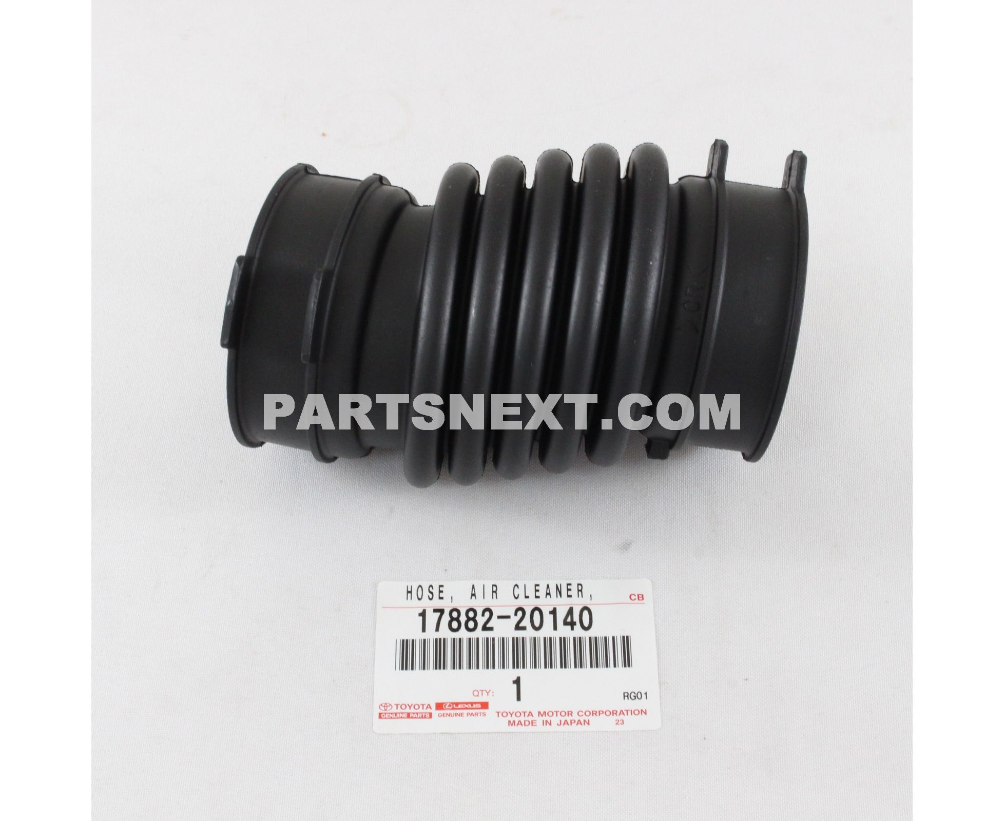 Toyota :: 17882-20140 HOSE, AIR CLEANER, NO.2