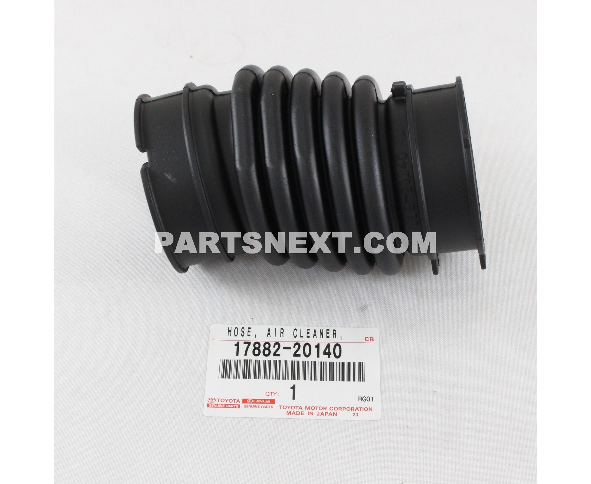 Toyota :: 17882-20140 HOSE, AIR CLEANER, NO.2