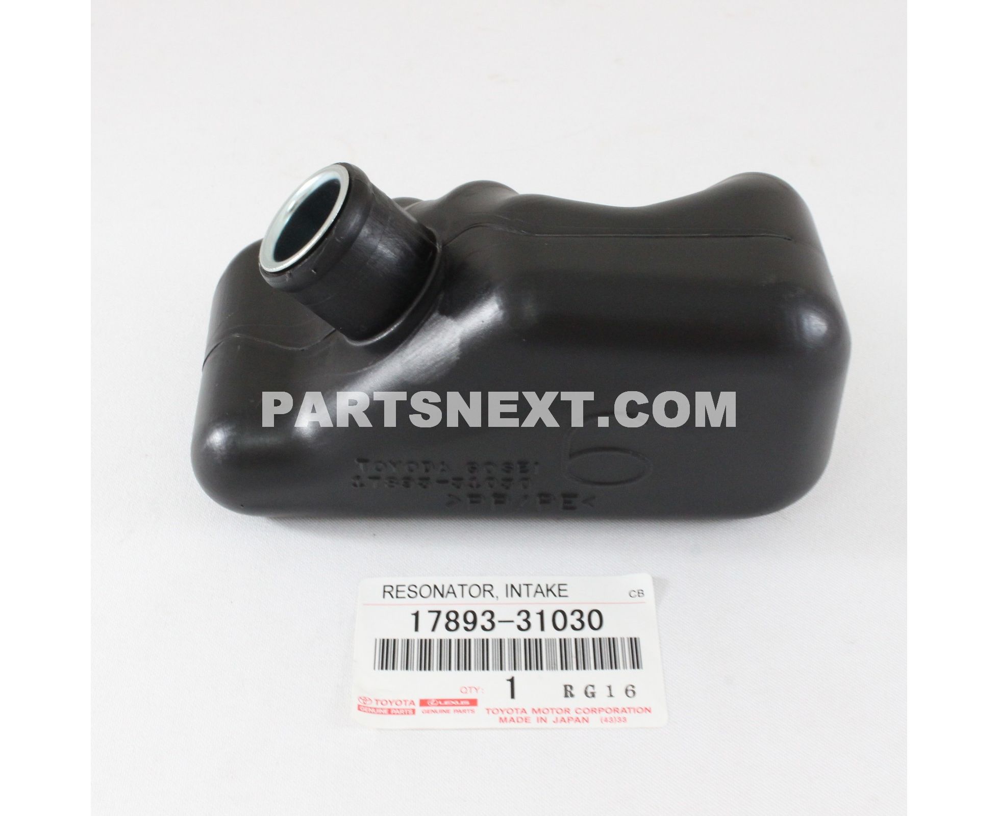 Toyota :: 17893-31030 RESONATOR, INTAKE AIR