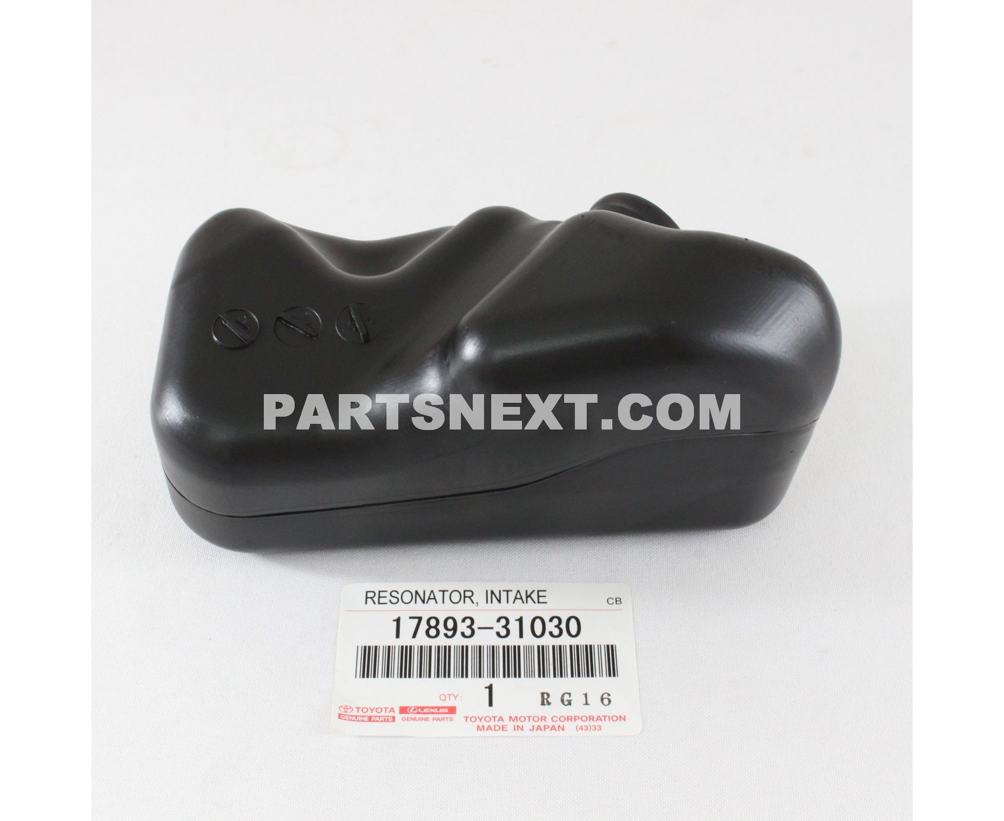 Toyota :: 17893-31030 RESONATOR, INTAKE AIR