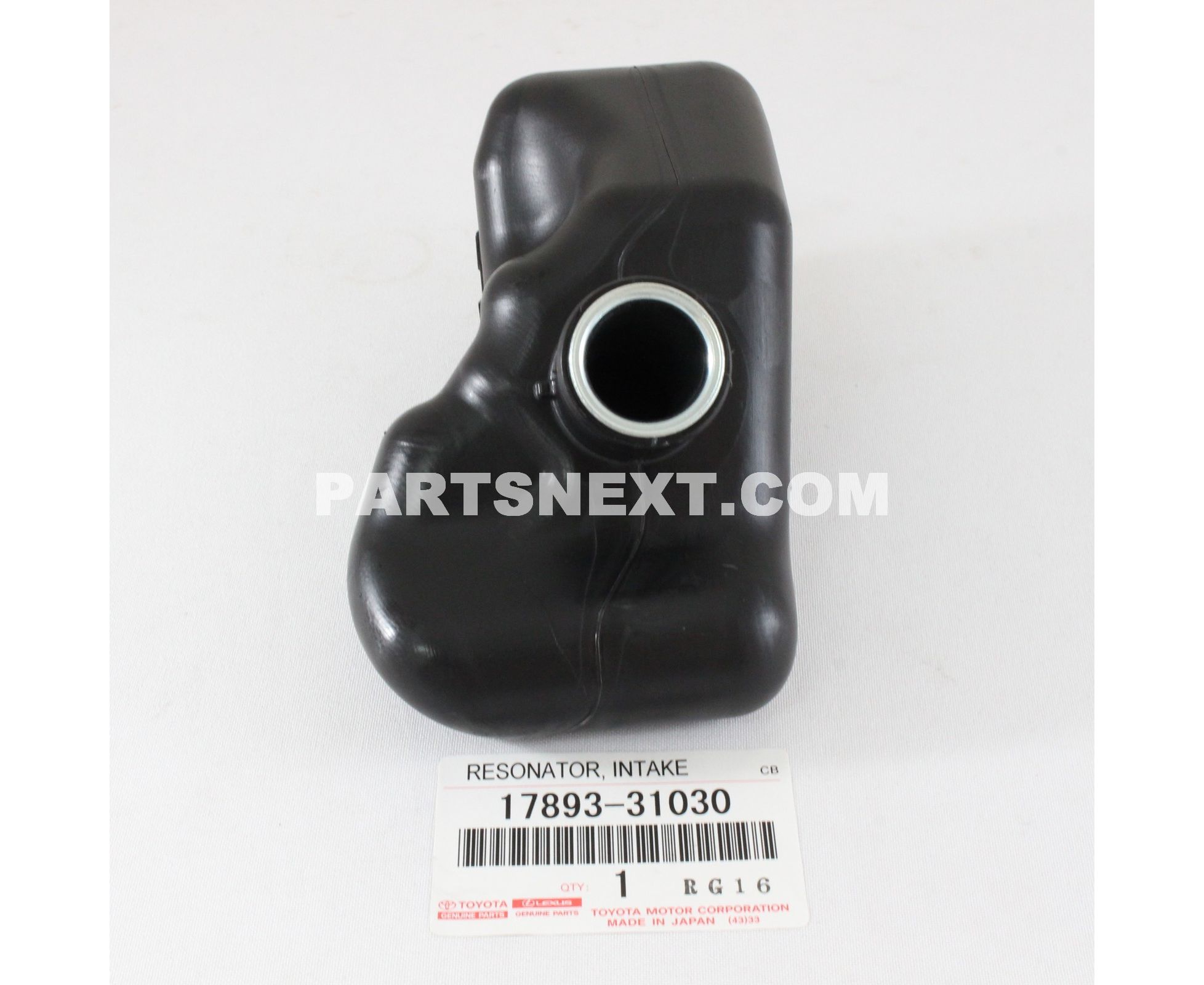 Toyota :: 17893-31030 RESONATOR, INTAKE AIR