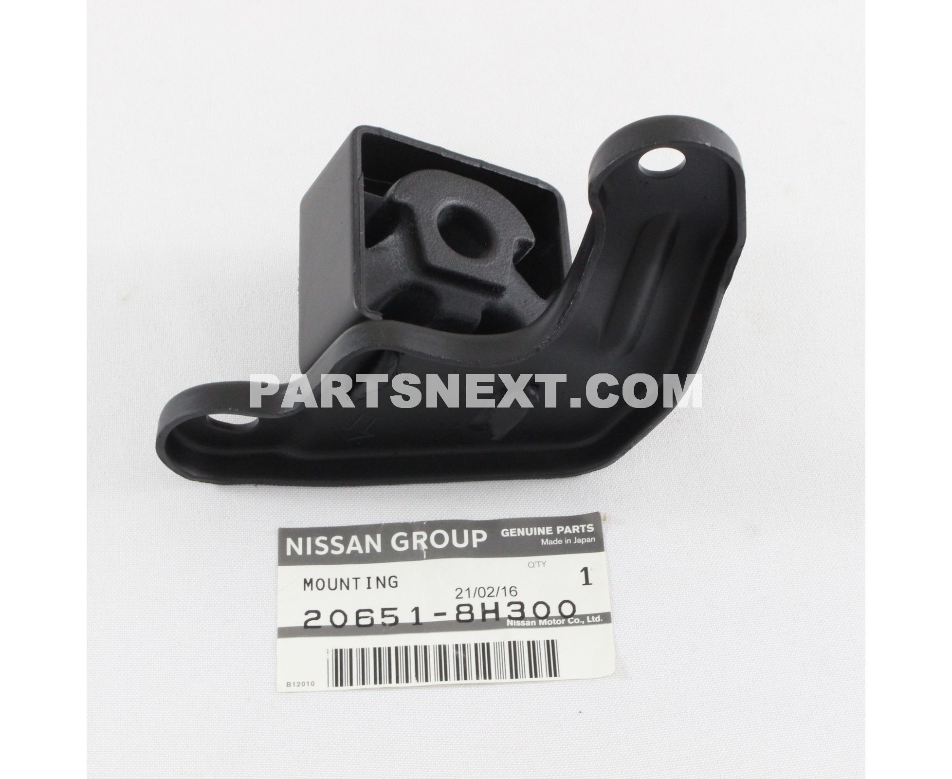 Nissan :: 20651-8H300 MOUNTING-EXHAUST,RUBBER