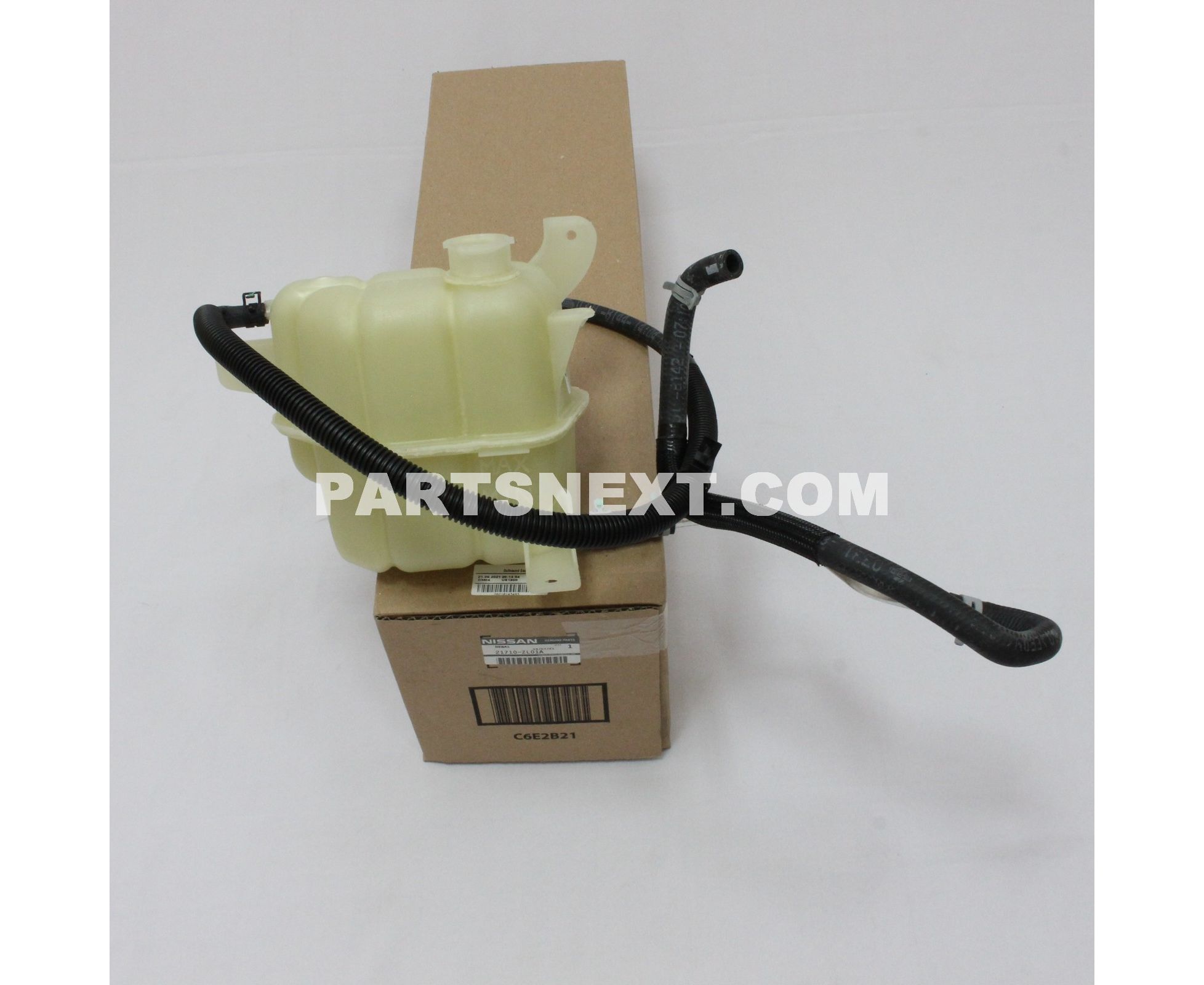 Nissan :: 21710-ZL01A TANK ASSY-RADIATOR RESERVOIR