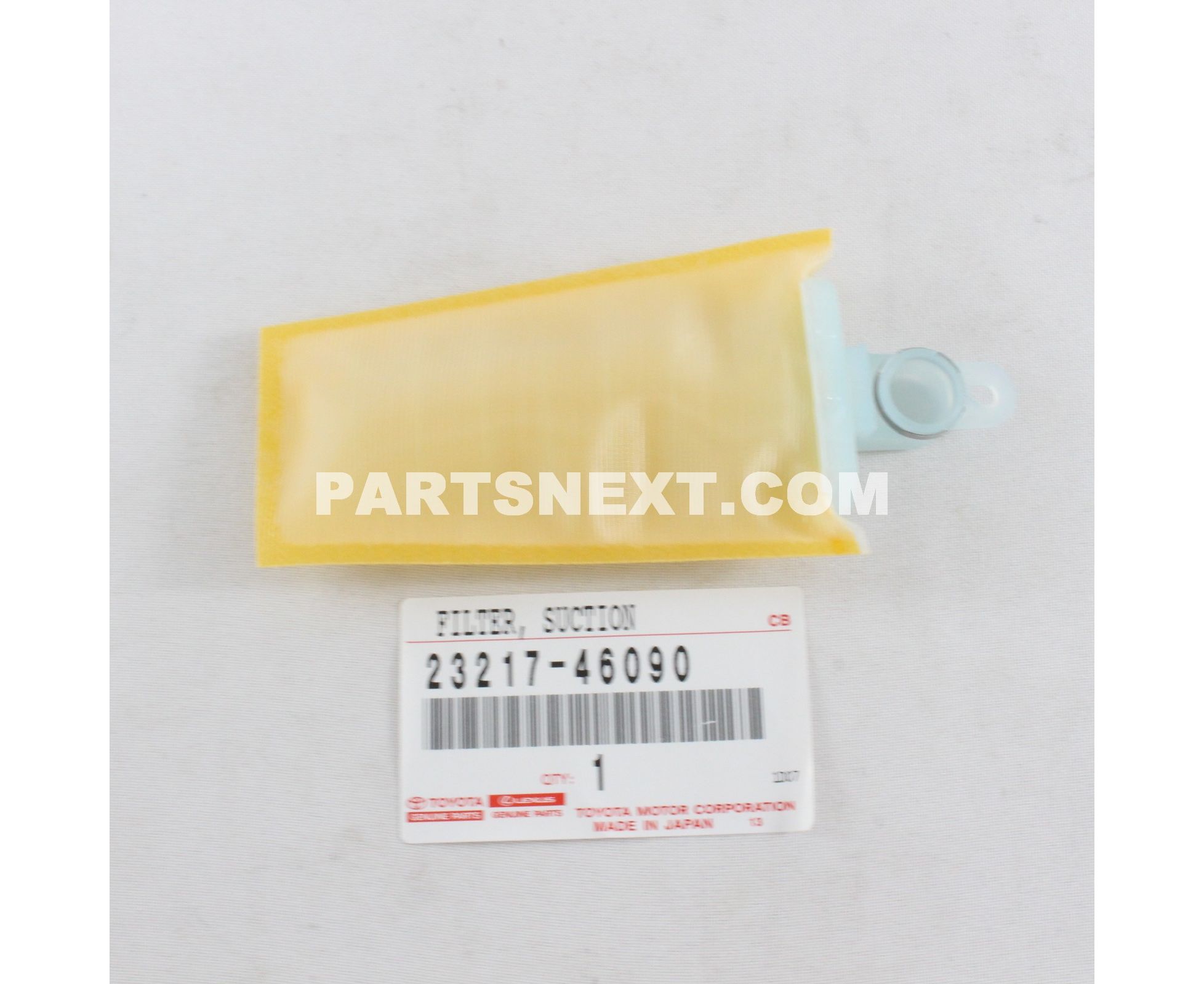 Toyota :: 23217-46090 FILTER, FUEL PUMP