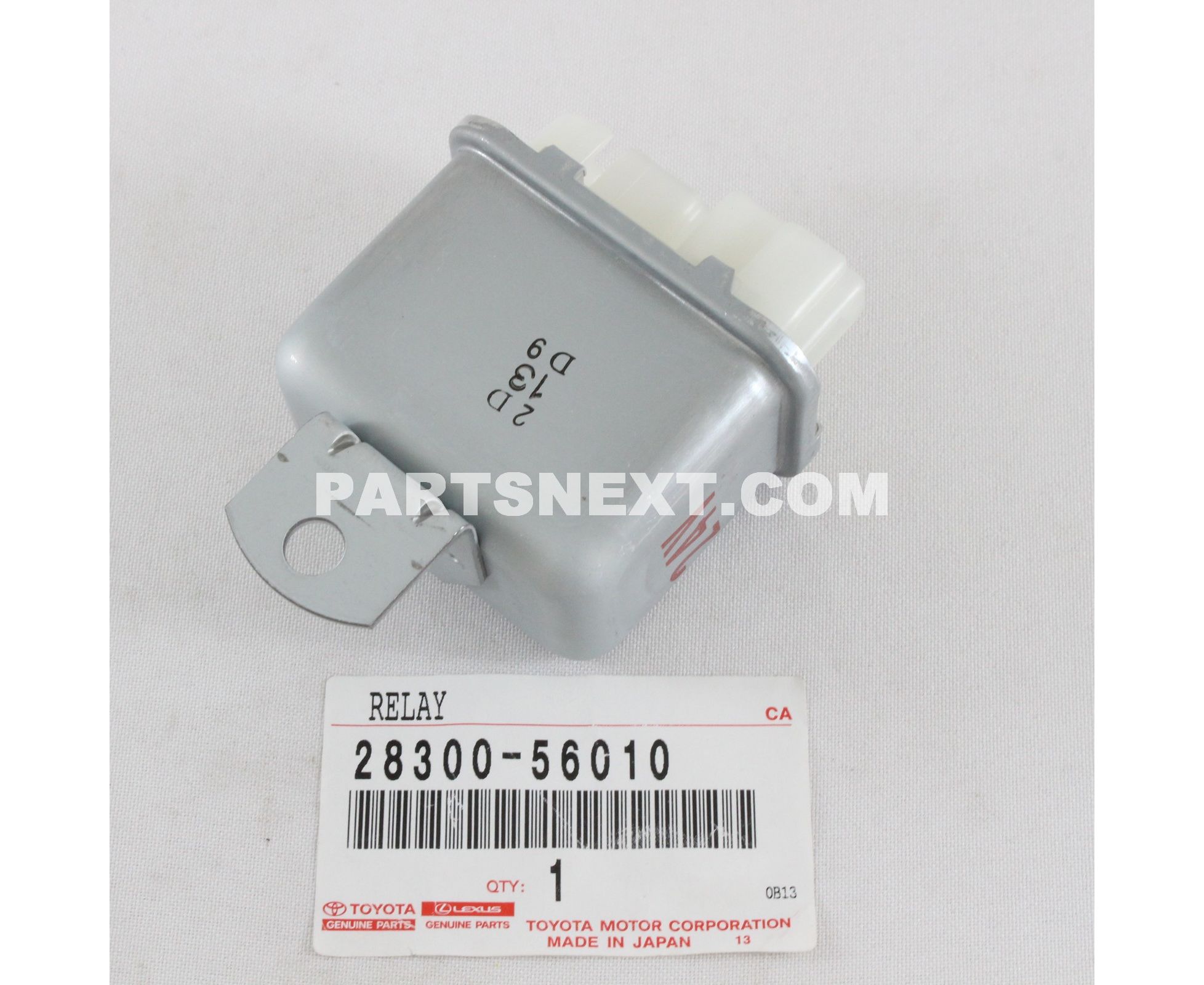 Toyota :: 28300-56010 RELAY ASSY, STARTER