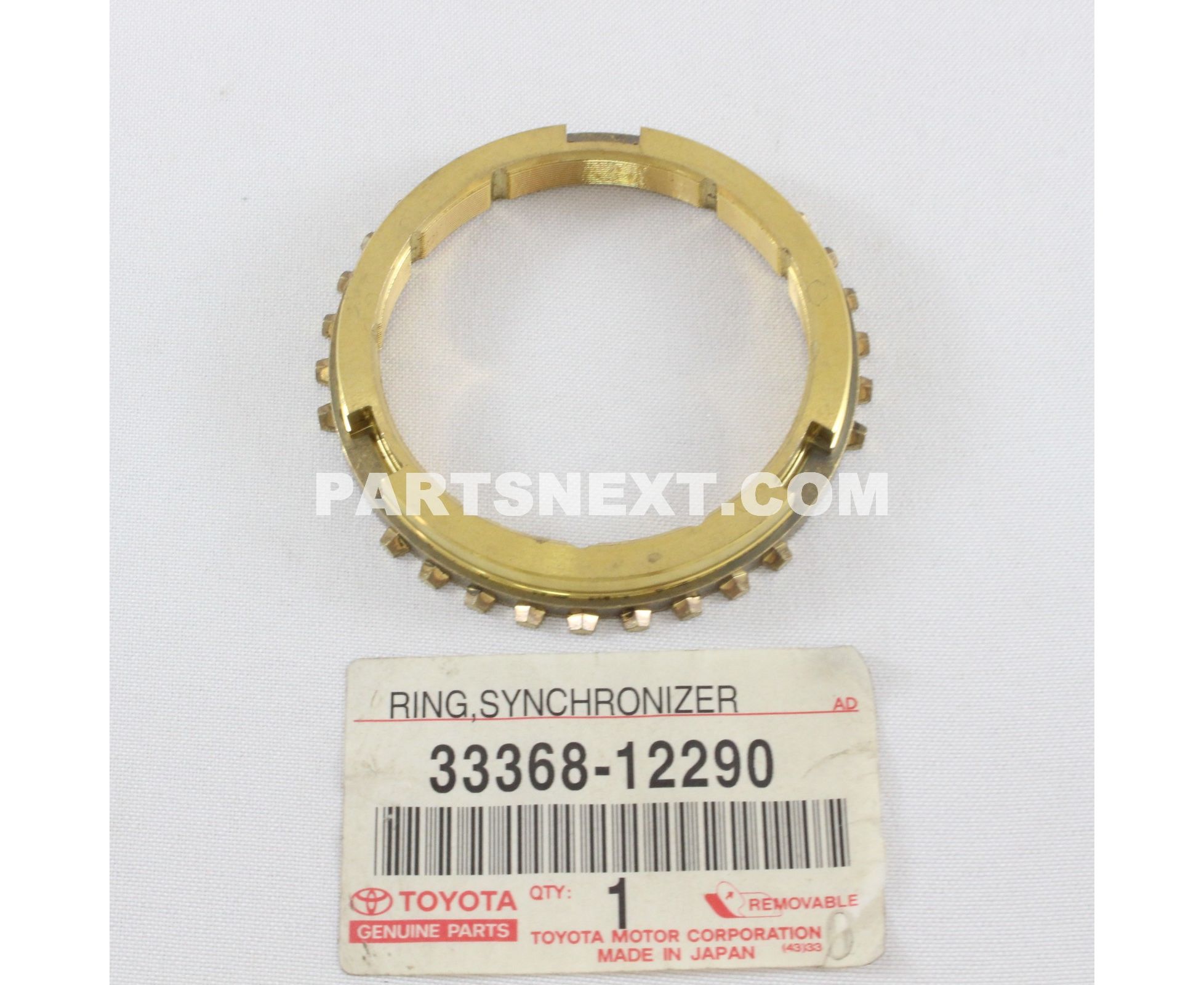 Toyota :: 33368-12290 RING,SYNCHRONIZER