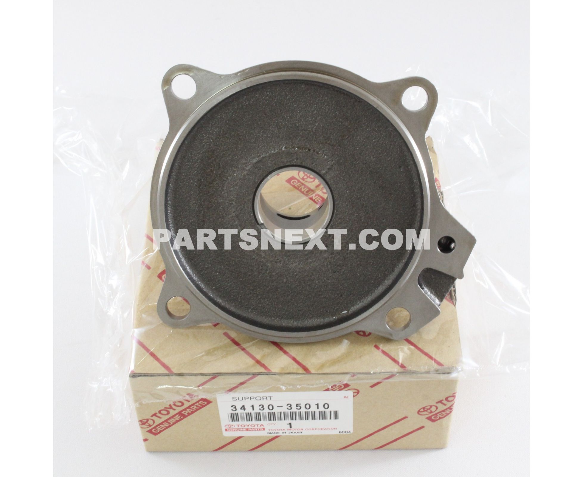 Toyota :: 34130-35010 SUPPORT ASSY, TRANSFER FRONT