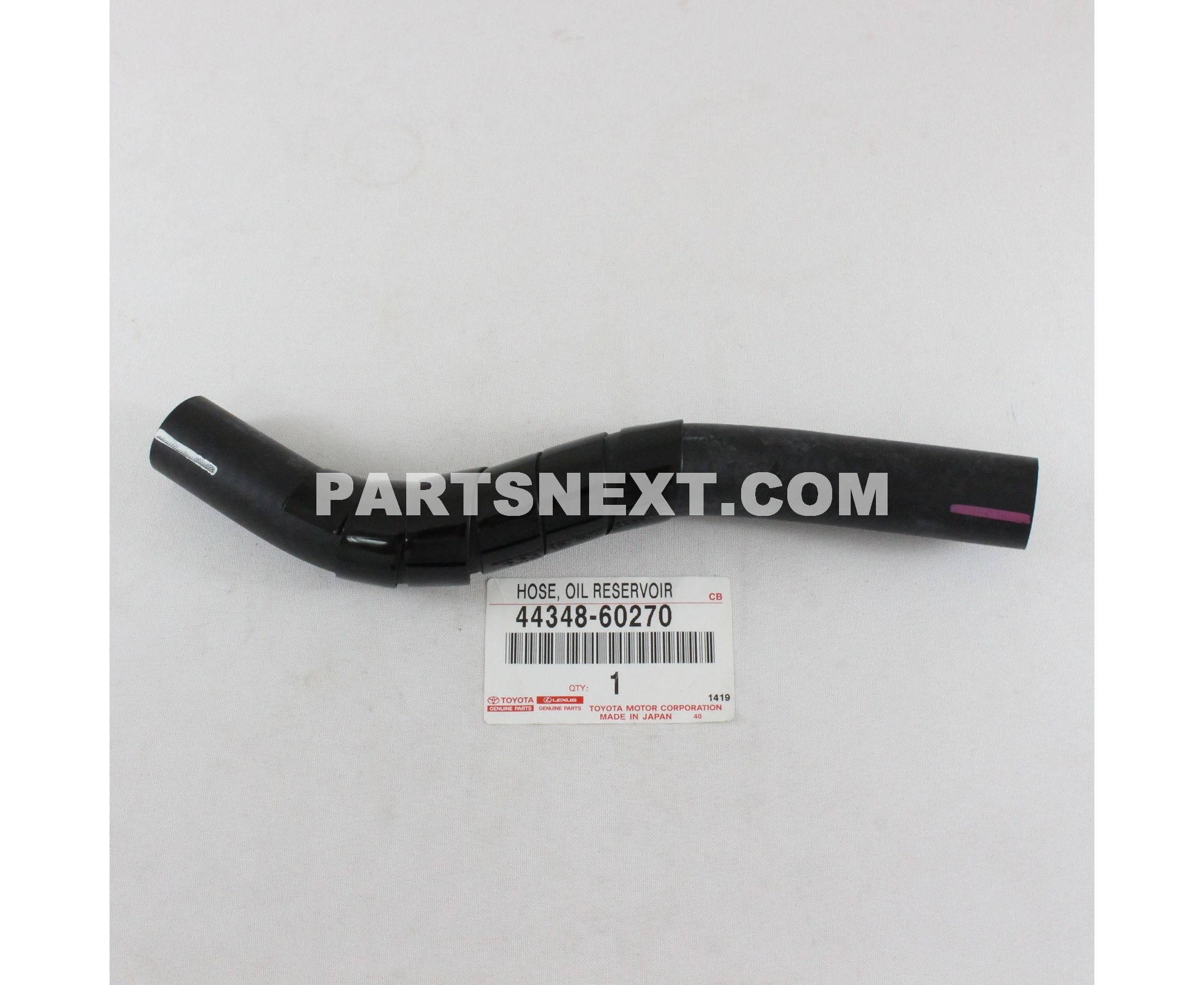 Toyota :: 44348-60270 HOSE, OIL RESERVOIR TO PUMP, NO.1