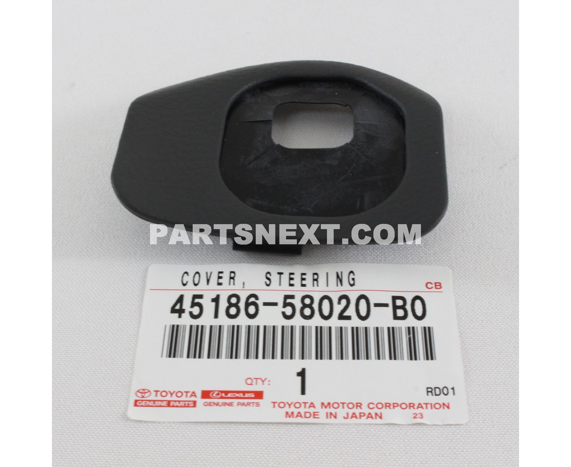 Toyota :: 45186-58020-B0 COVER, STEERING WHEEL, LOWER NO.2