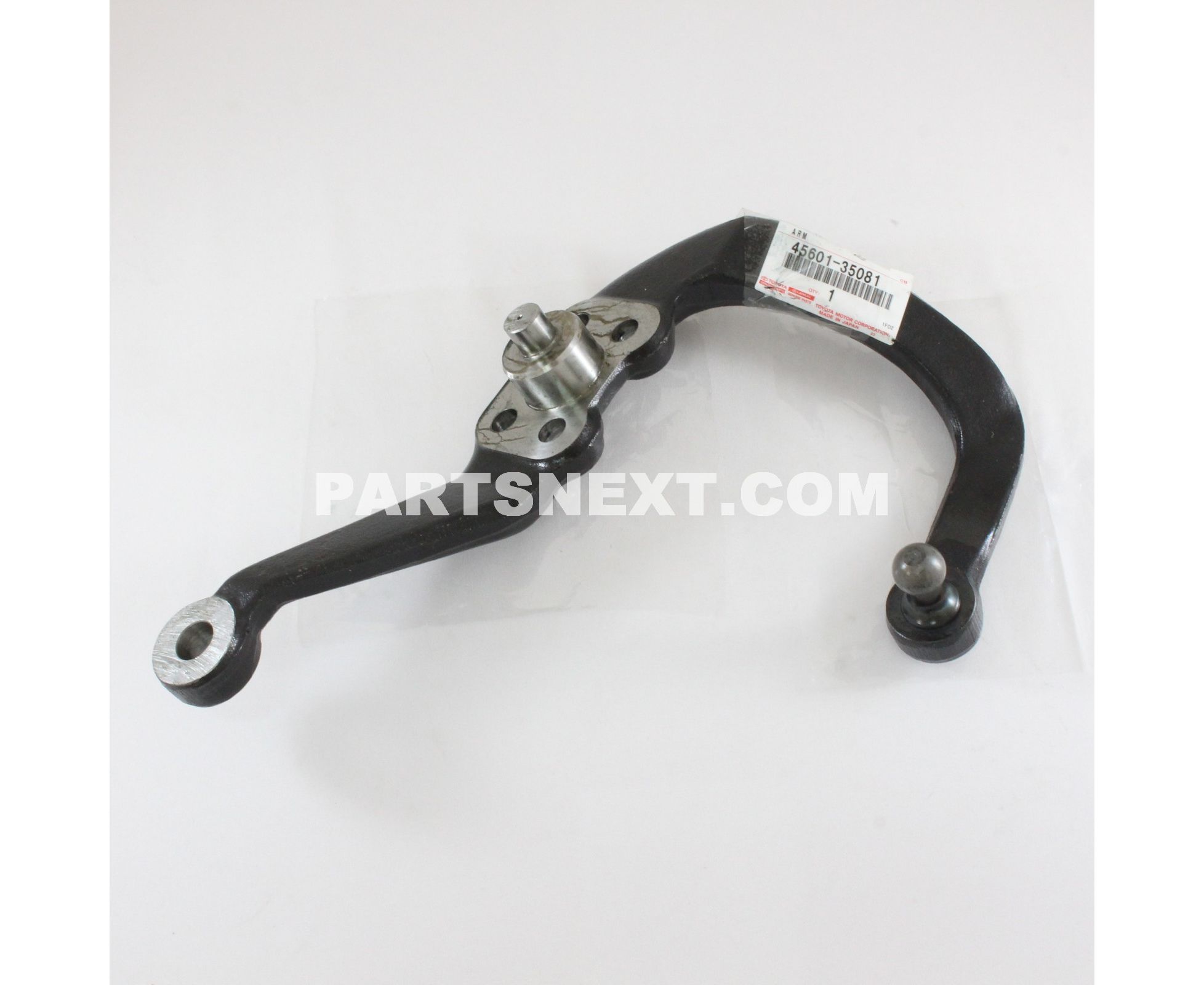 Toyota :: 45601-35081 ARM, STEERING KNUCKLE, LH