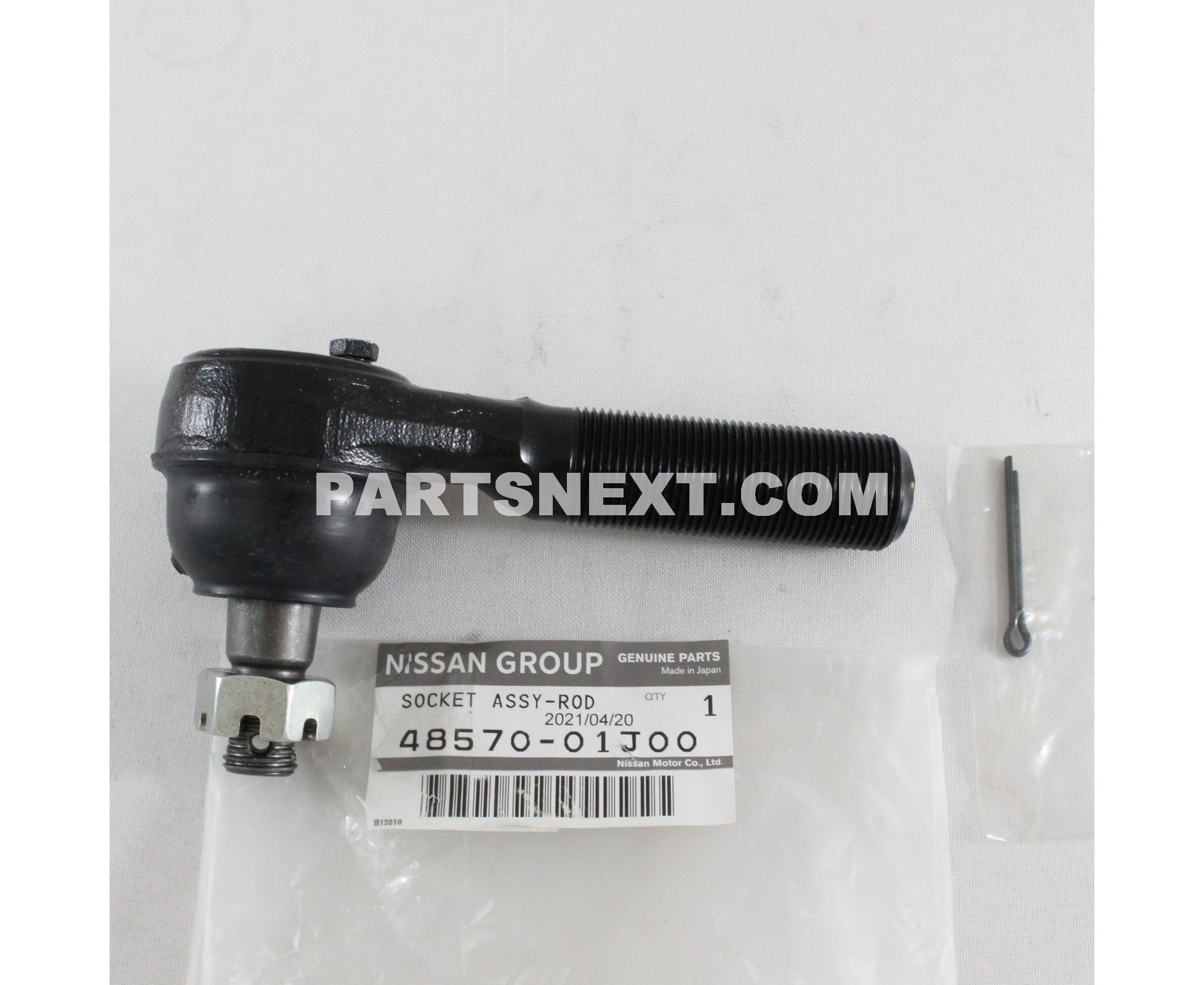 Nissan :: 48570-01J00 SOCKET ASSY-SIDE ROD,OUTER