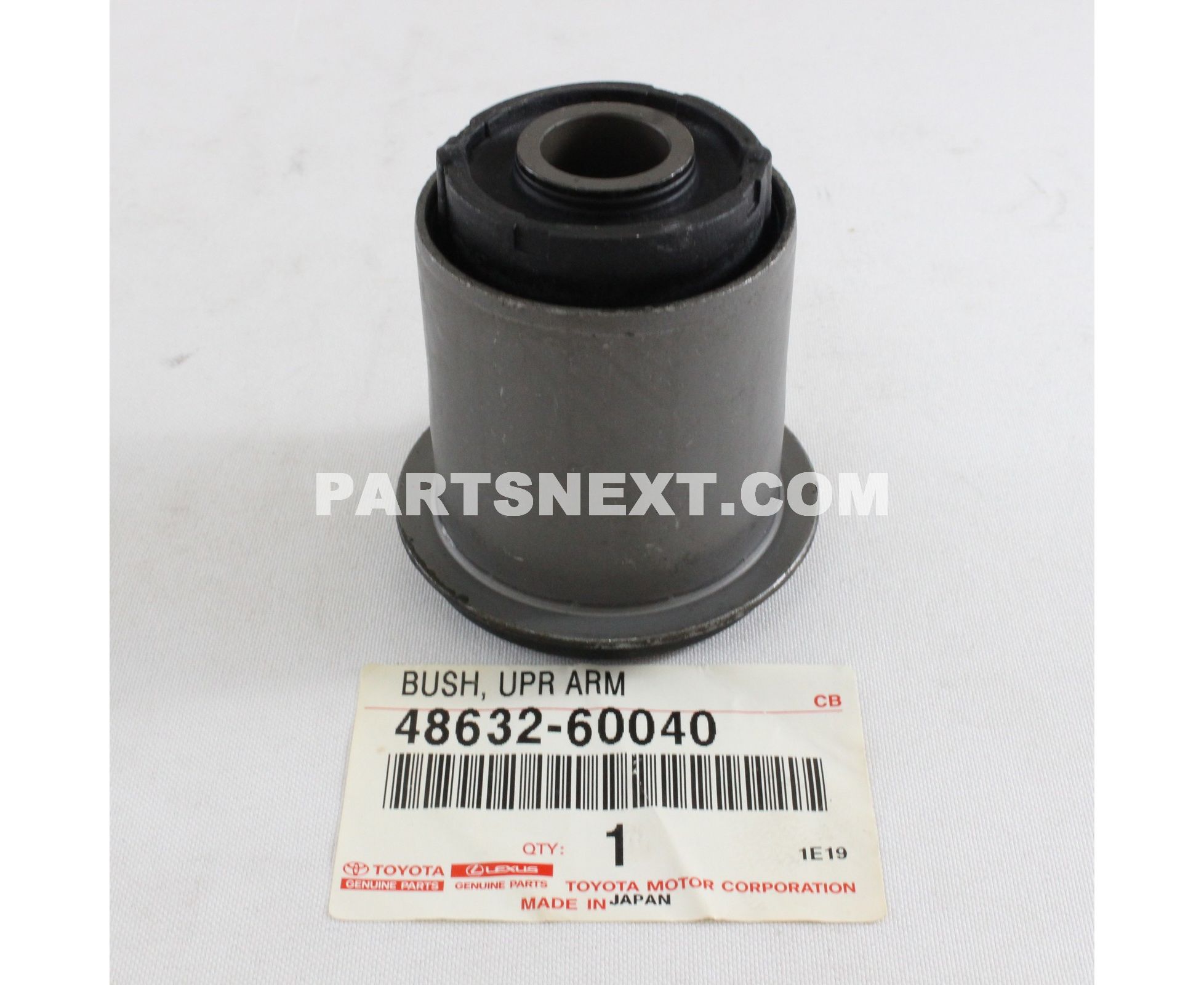 Toyota :: 48632-60040 BUSH, FRONT SUSPENSION UPPER ARM, RH/LH