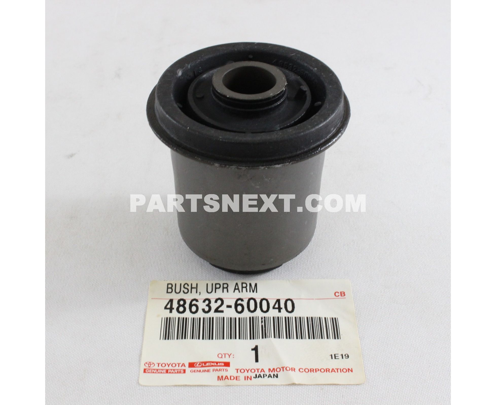 Toyota :: 48632-60040 BUSH, FRONT SUSPENSION UPPER ARM, RH/LH