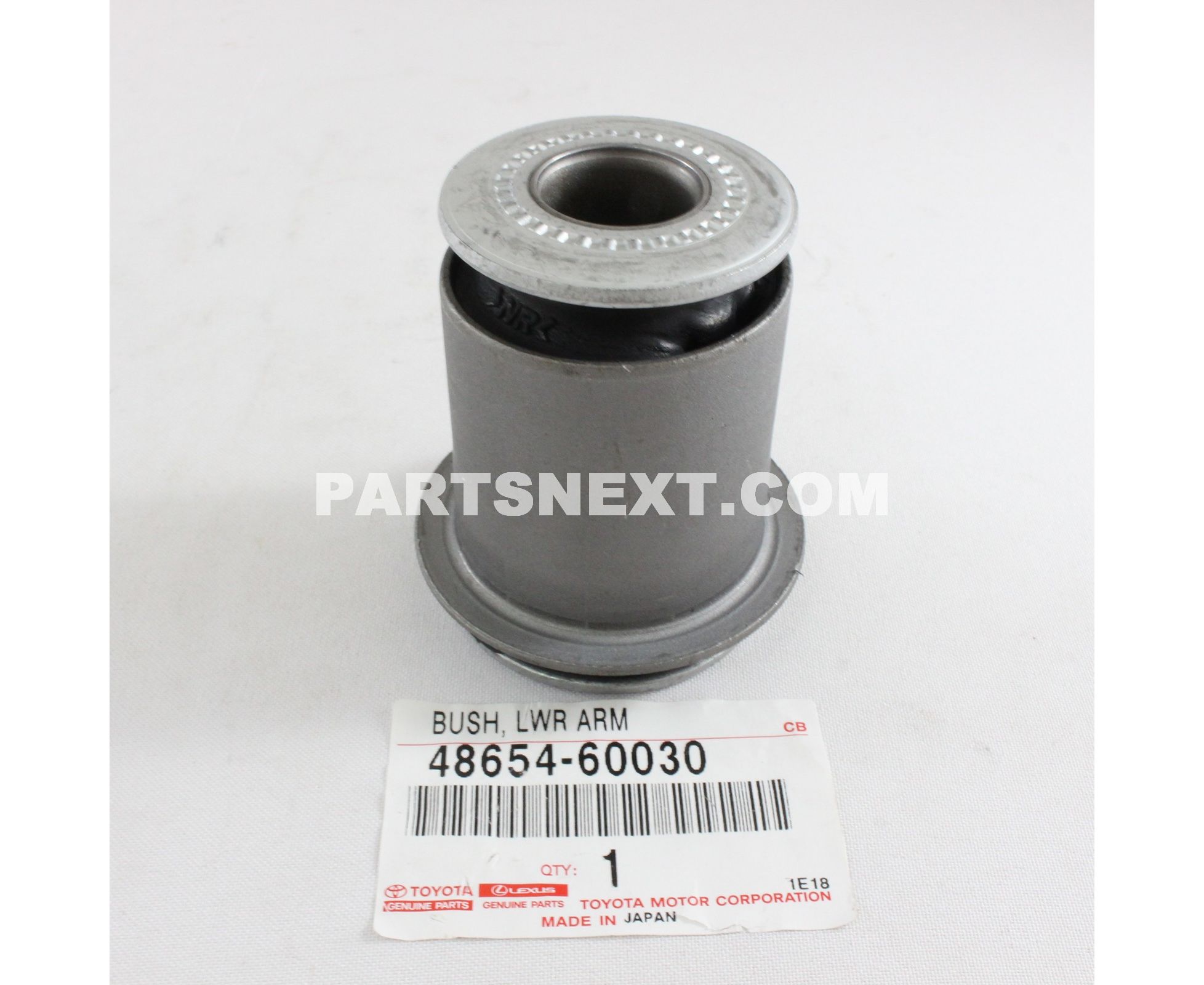Toyota :: 48654-60030 BUSH, FRONT LOWER ARM, NO.1, RH/LH
