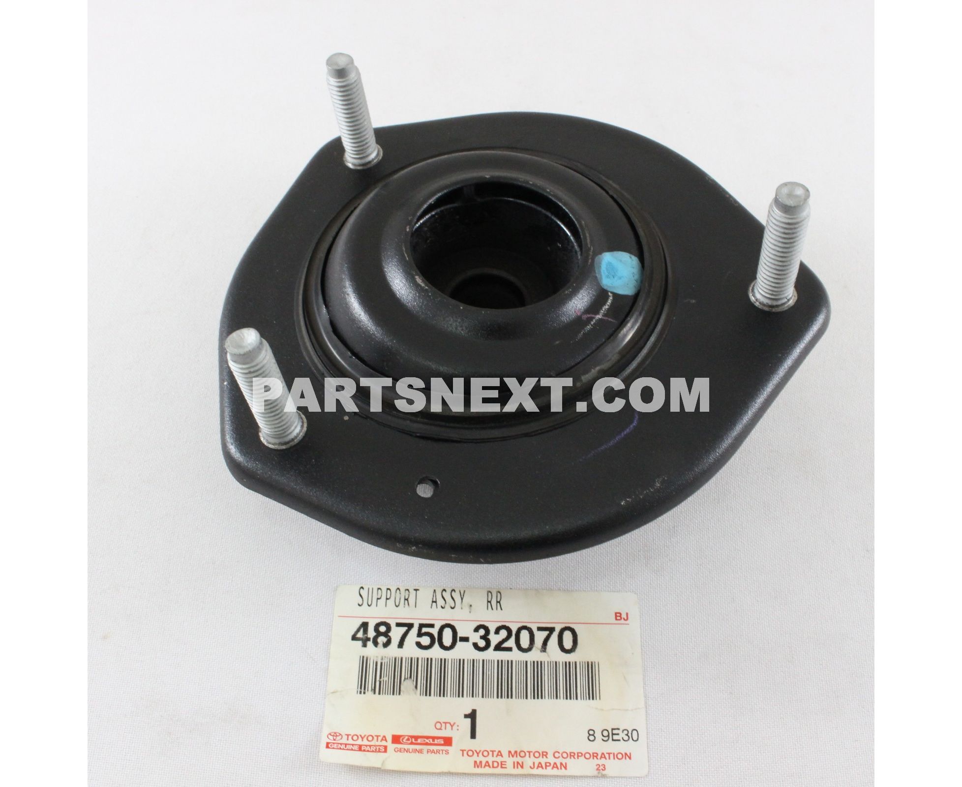 Toyota :: 48750-32070 SUPPORT ASSY, REAR SUSPENSION, RH