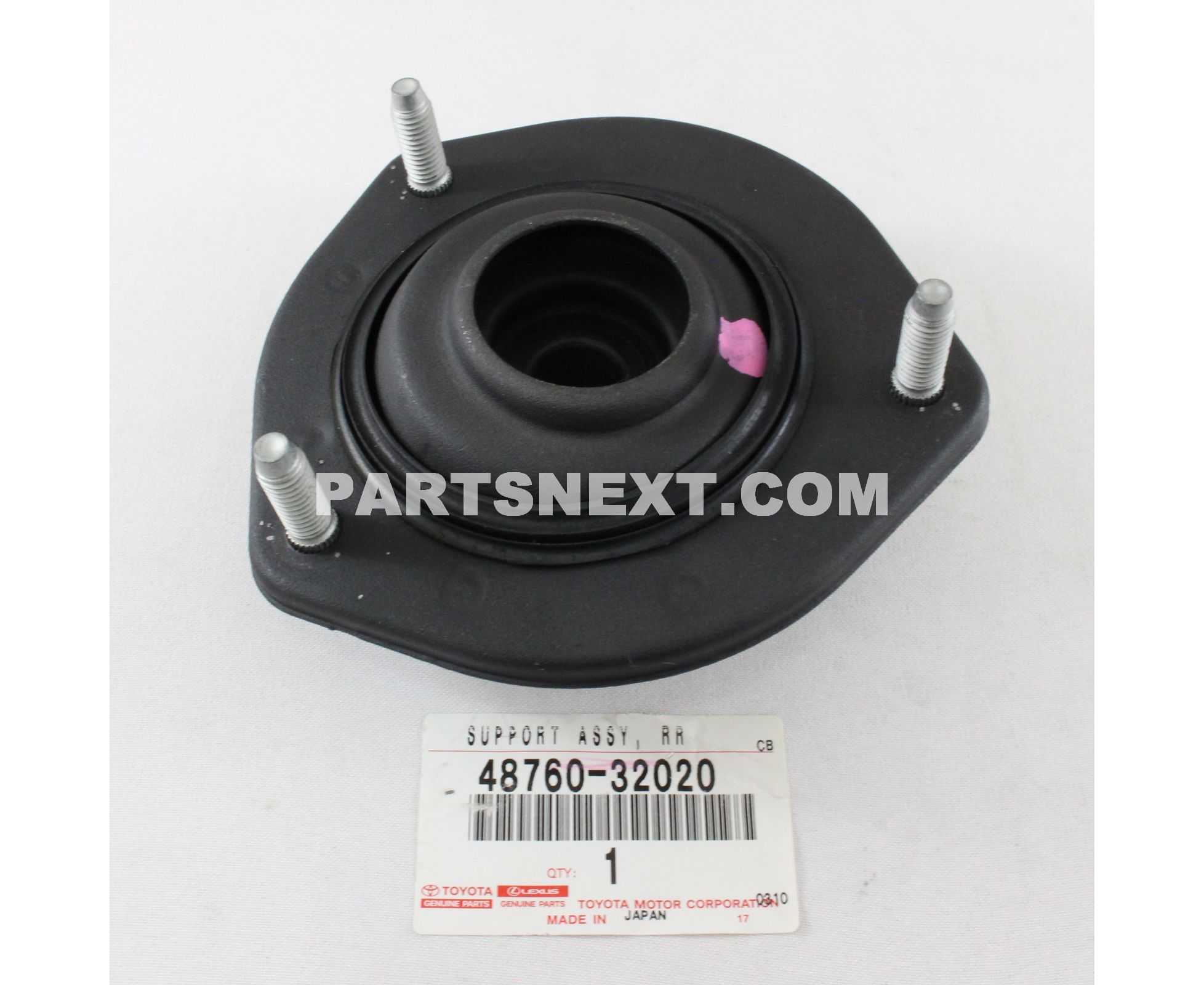 Toyota :: 48760-32020 SUPPORT ASSY REAR SUSPENSION, LH