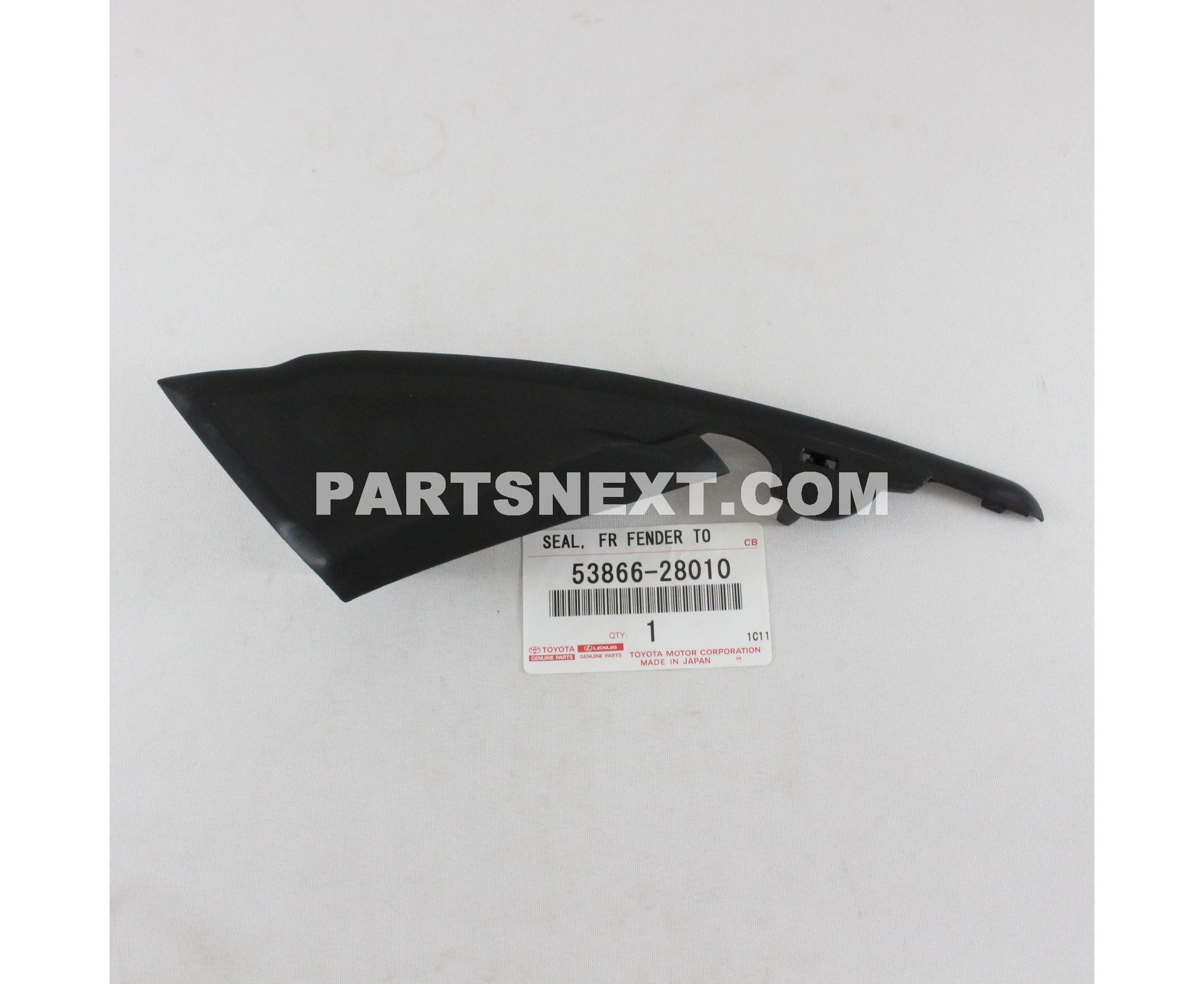 Toyota :: 53866-28010 SEAL, FRONT FENDER TO COWL SIDE, RH
